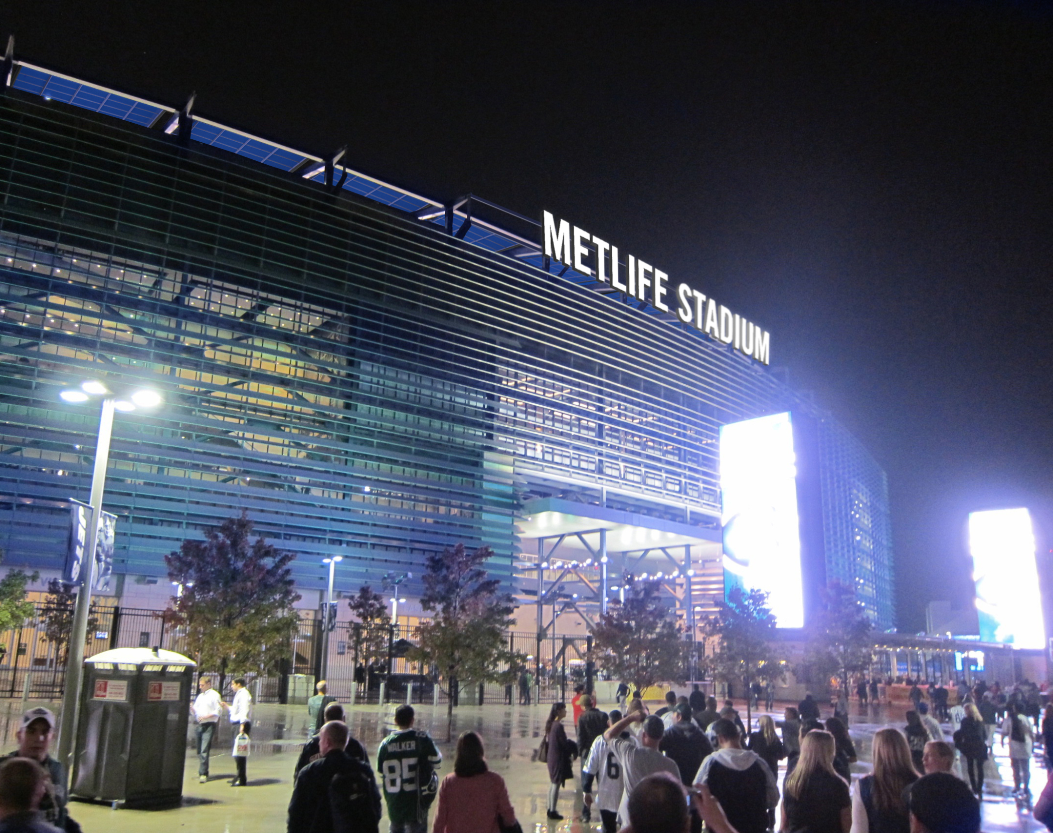Solar Ring at Metlife Stadium by DLR Group - Architizer