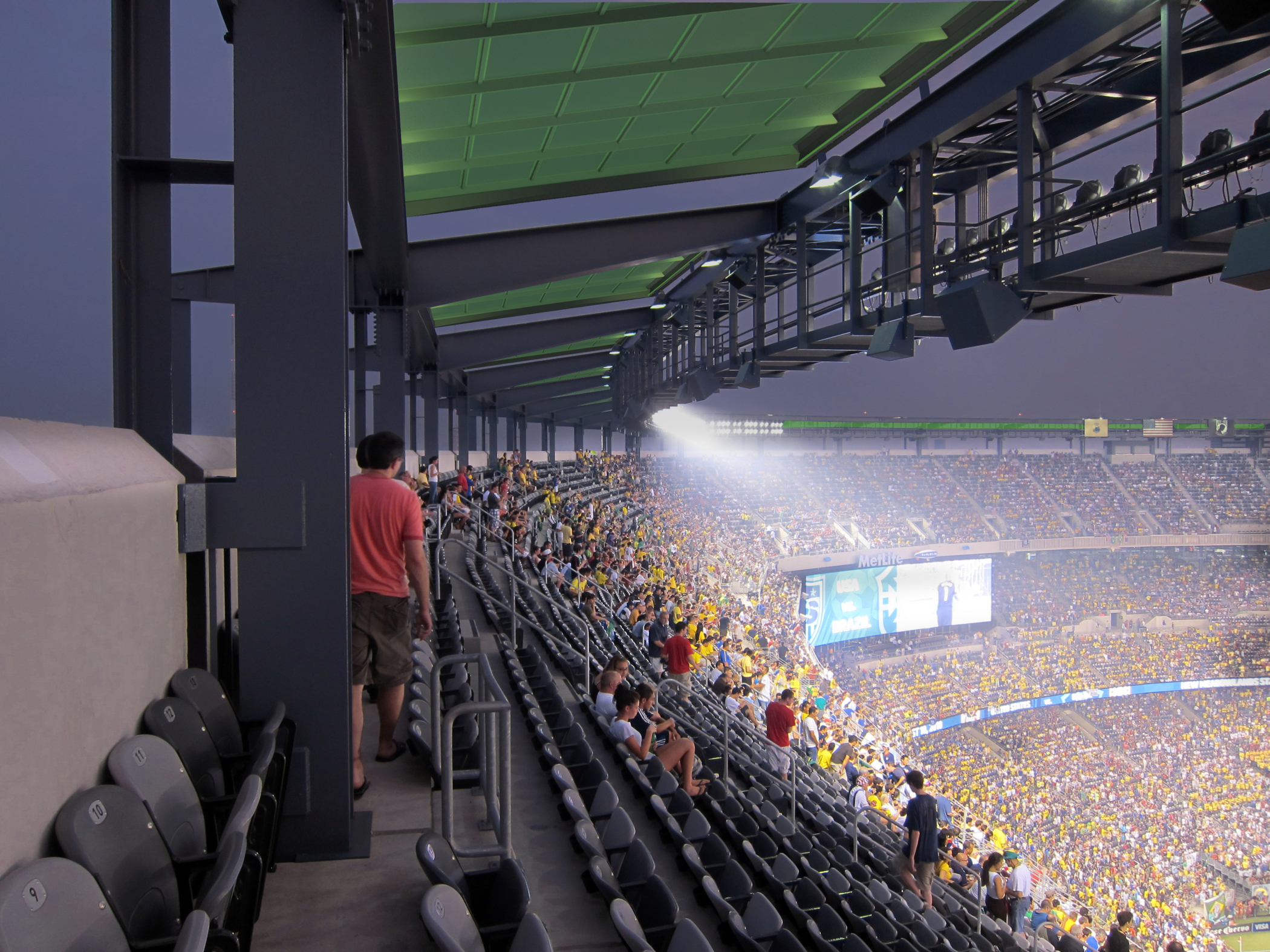 Solar Ring at Metlife Stadium by DLR Group - Architizer