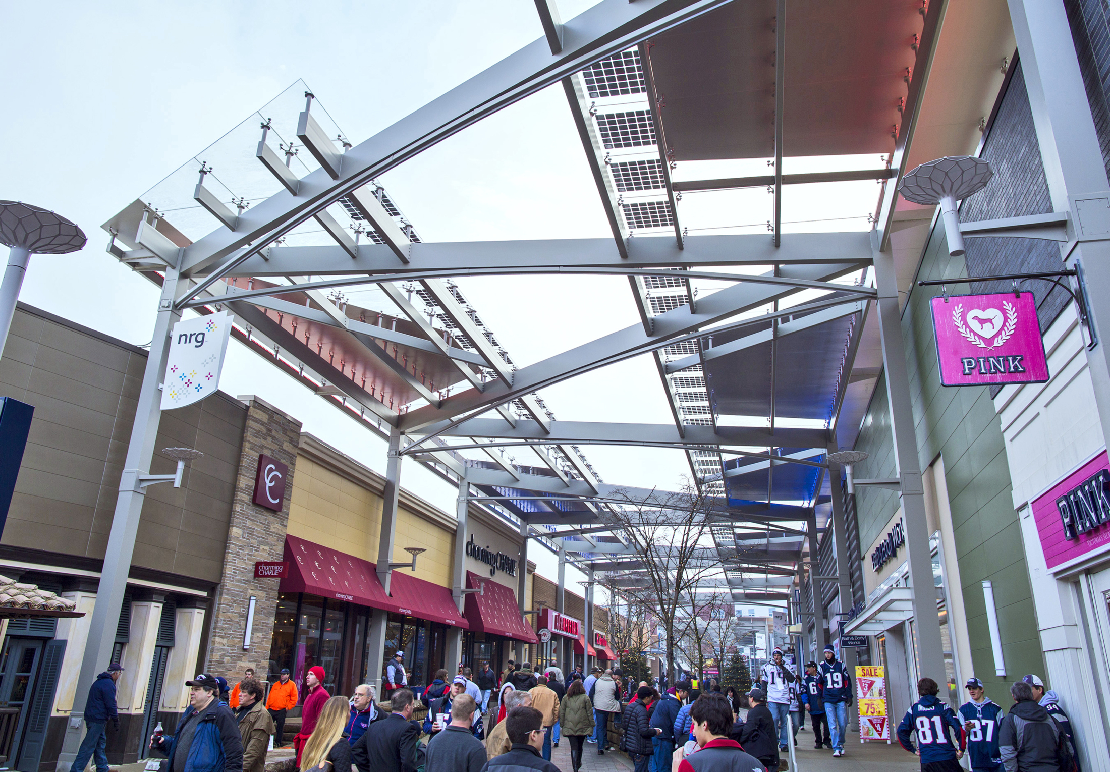 Patriot's Place Solar Array by DLR Group - Architizer