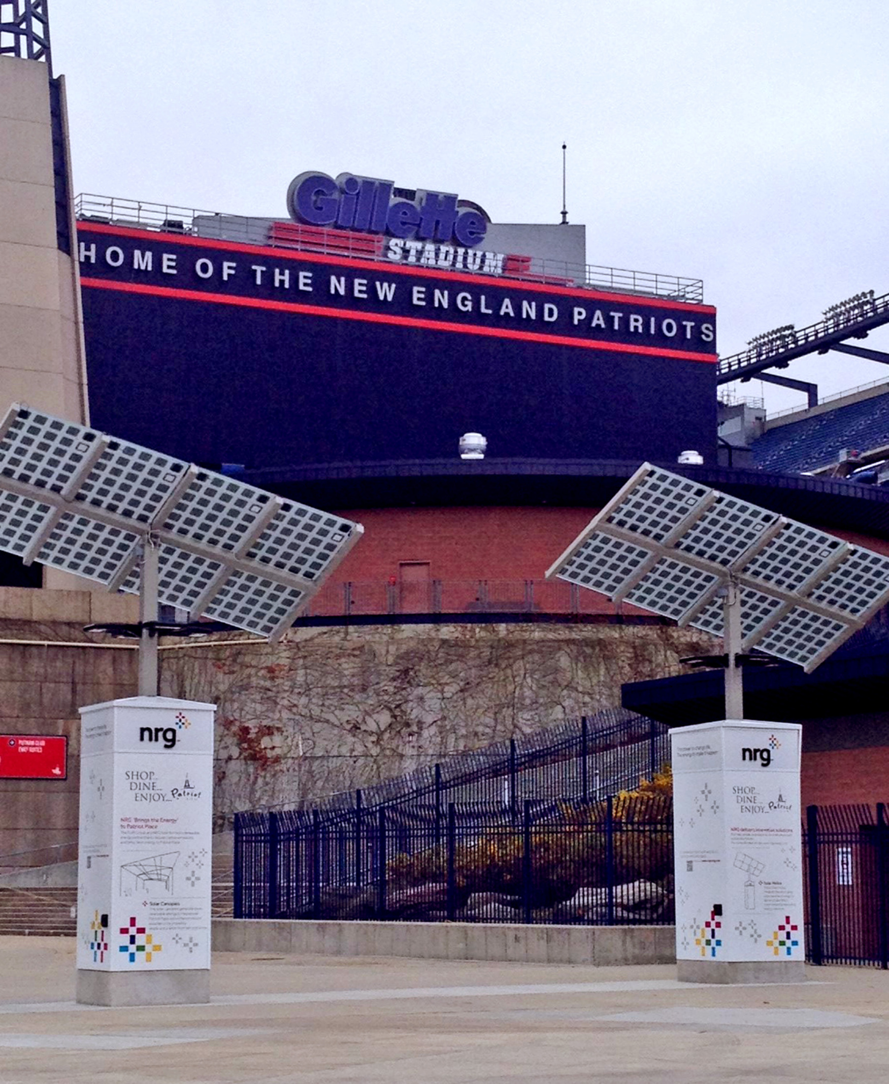 Patriot's Place Solar Array by DLR Group - Architizer