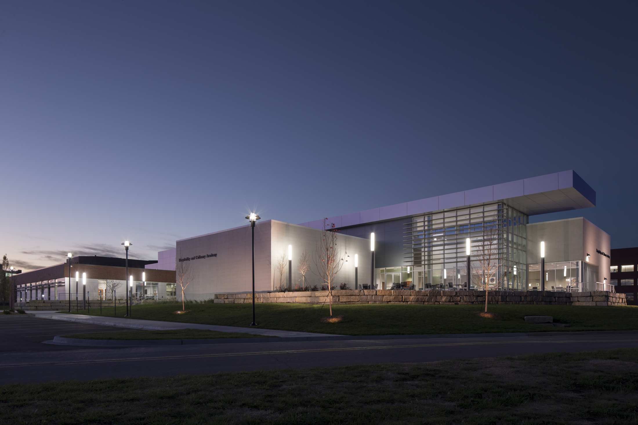 Johnson County Community College Culinary Building by DLR Group ...