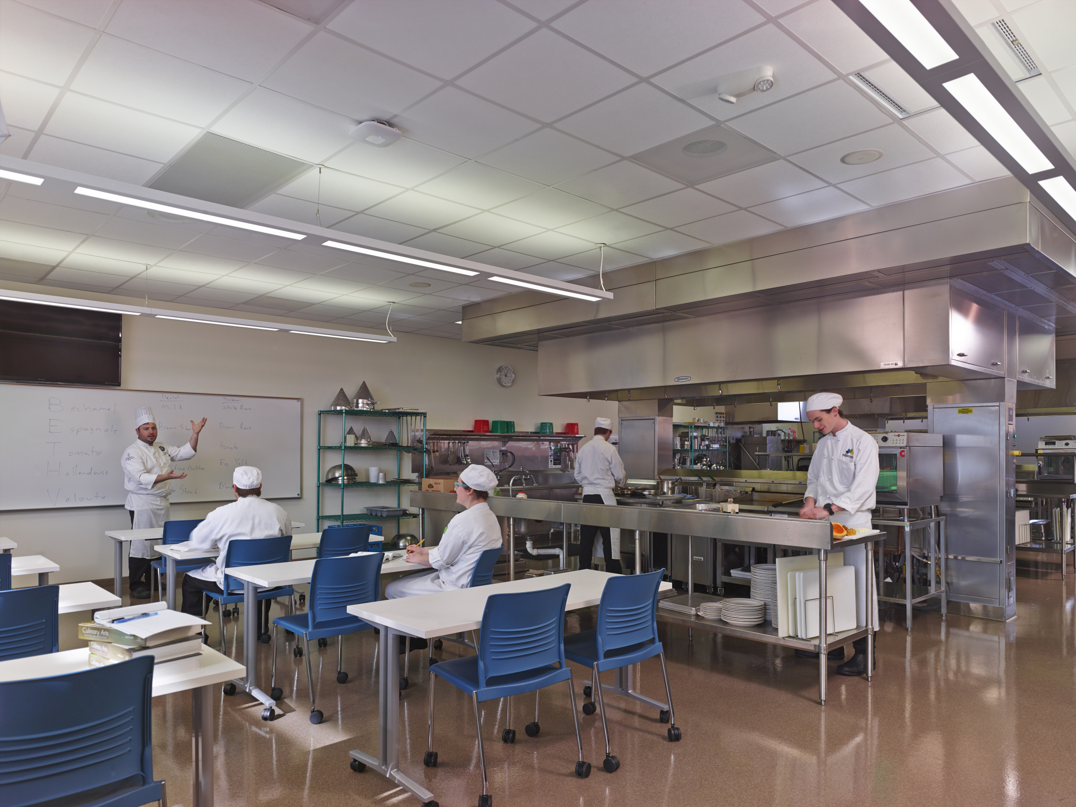 Johnson County Community College Culinary Building by DLR Group ...