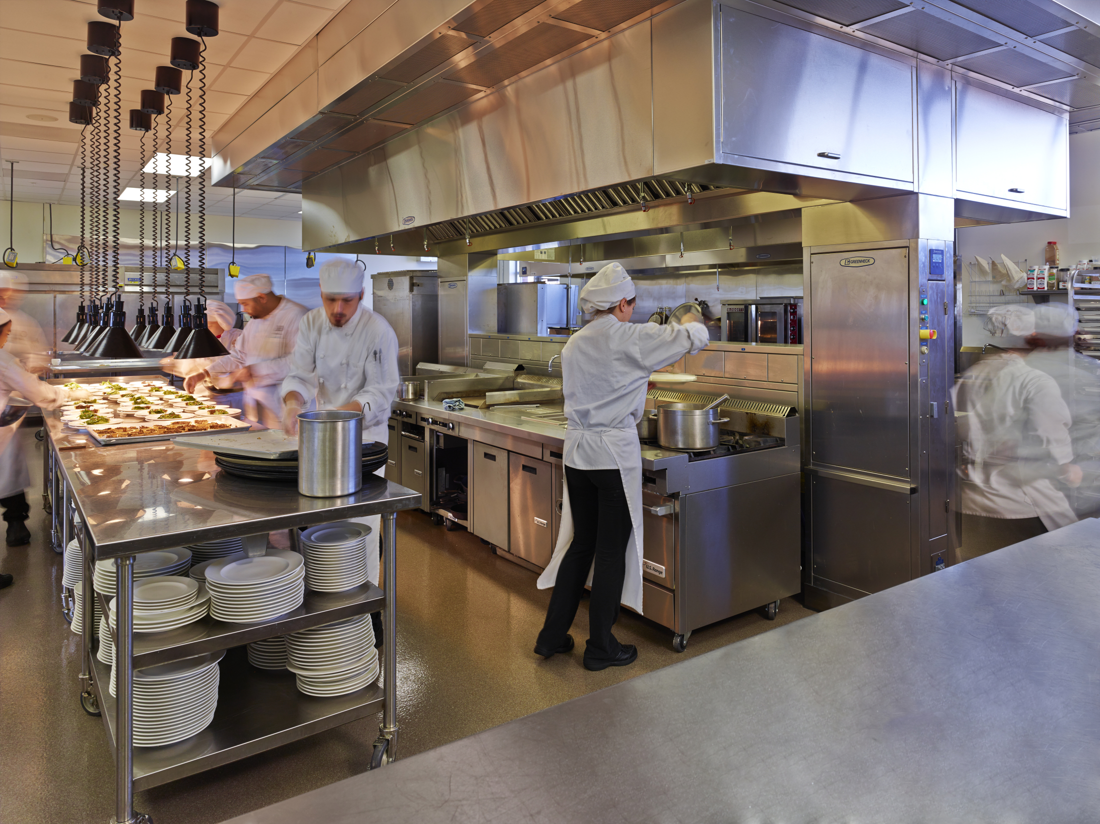 Johnson County Community College Culinary Building by DLR Group ...