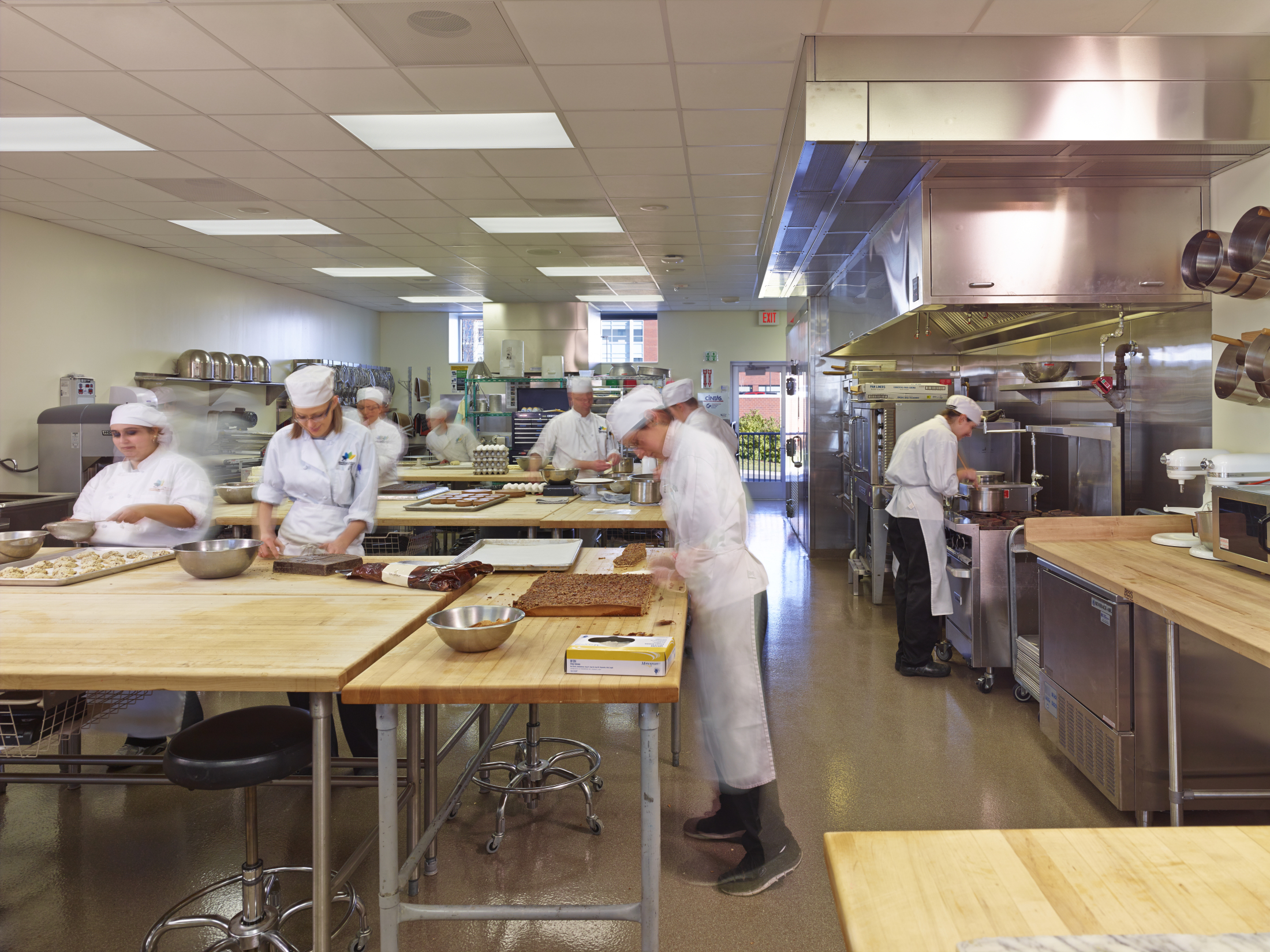 Johnson County Community College Culinary Building by DLR Group ...