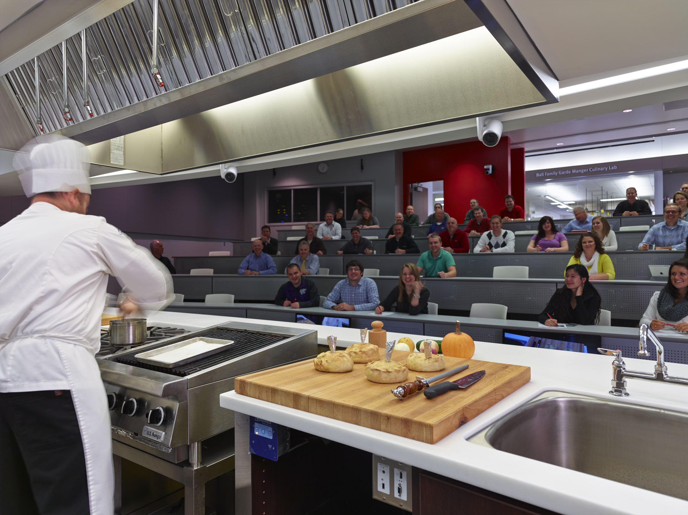 Johnson County Community College Culinary Building by DLR Group ...