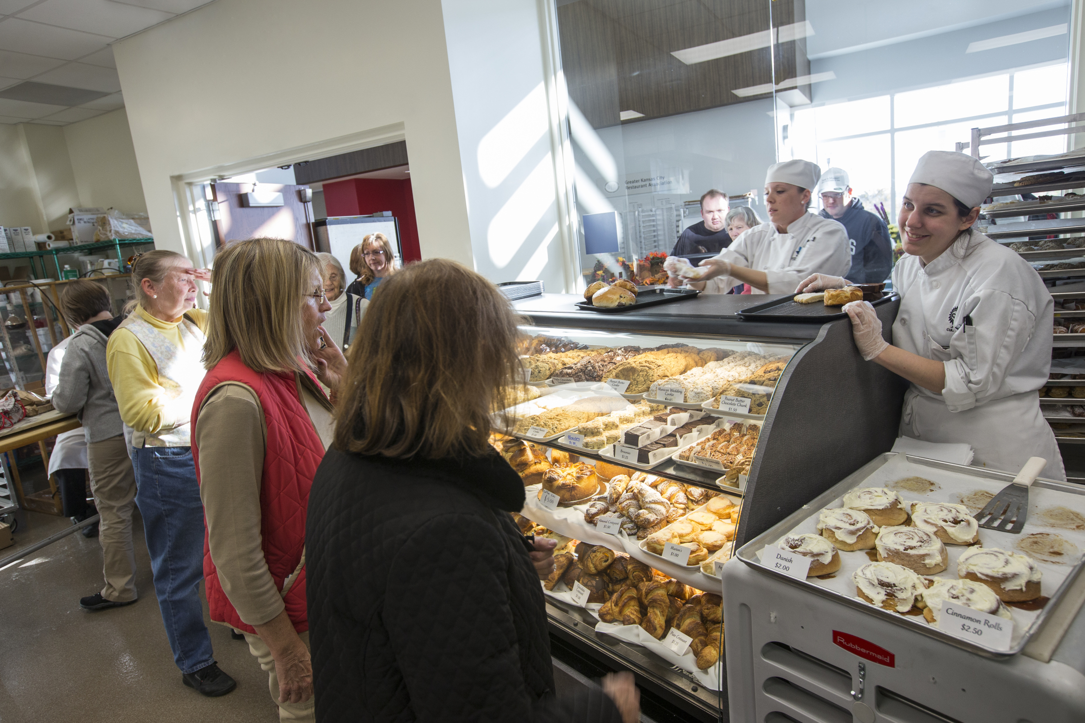 Johnson County Community College Culinary Building by DLR Group ...