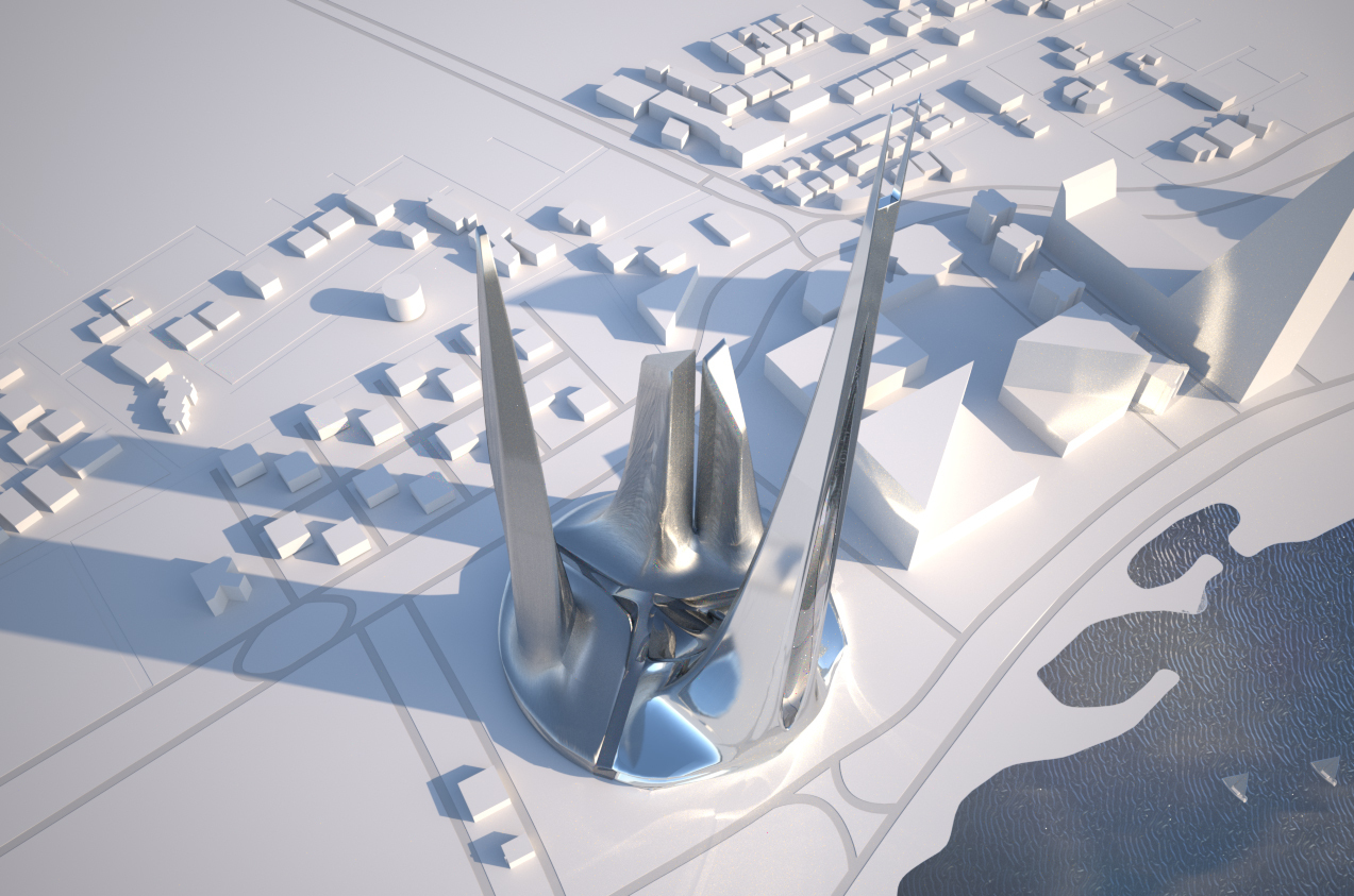 Jeddah Saudi Arabia, Ideation - Four Winds by DLR Group - Architizer