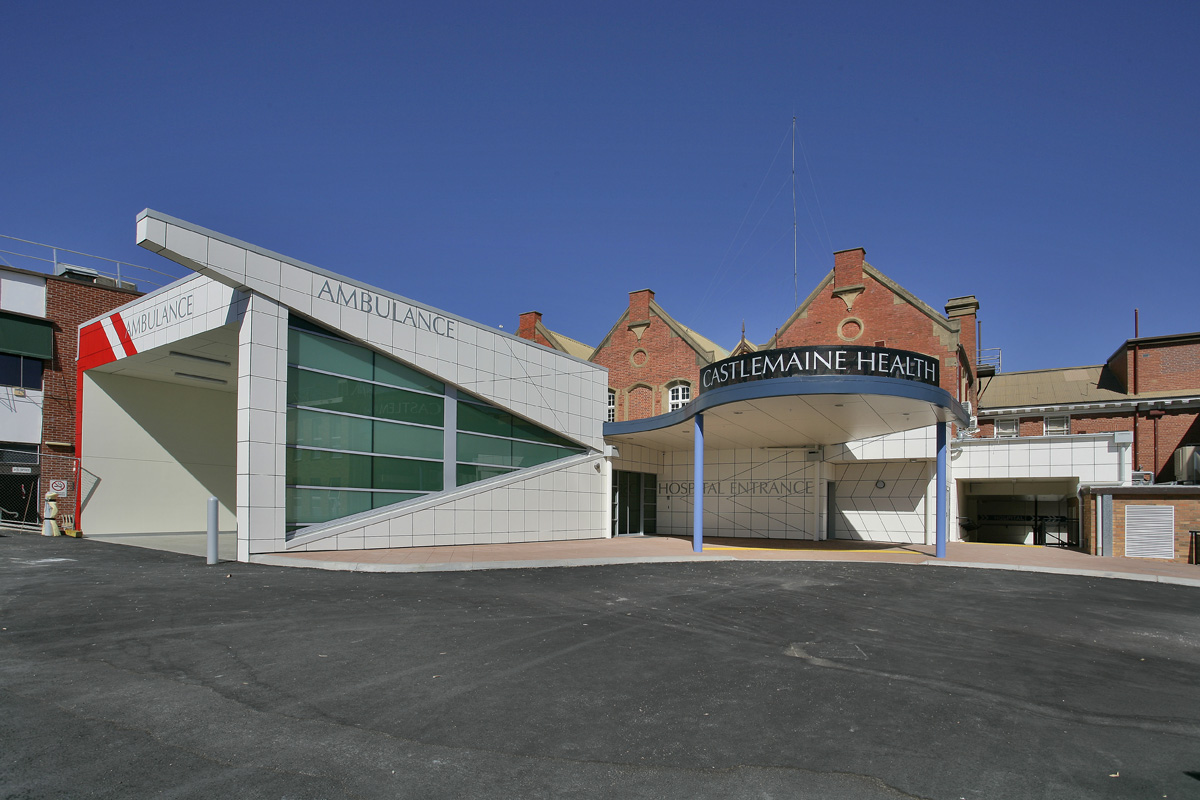 Castlemaine Hospital Upgrade by Tectura Architects - Architizer