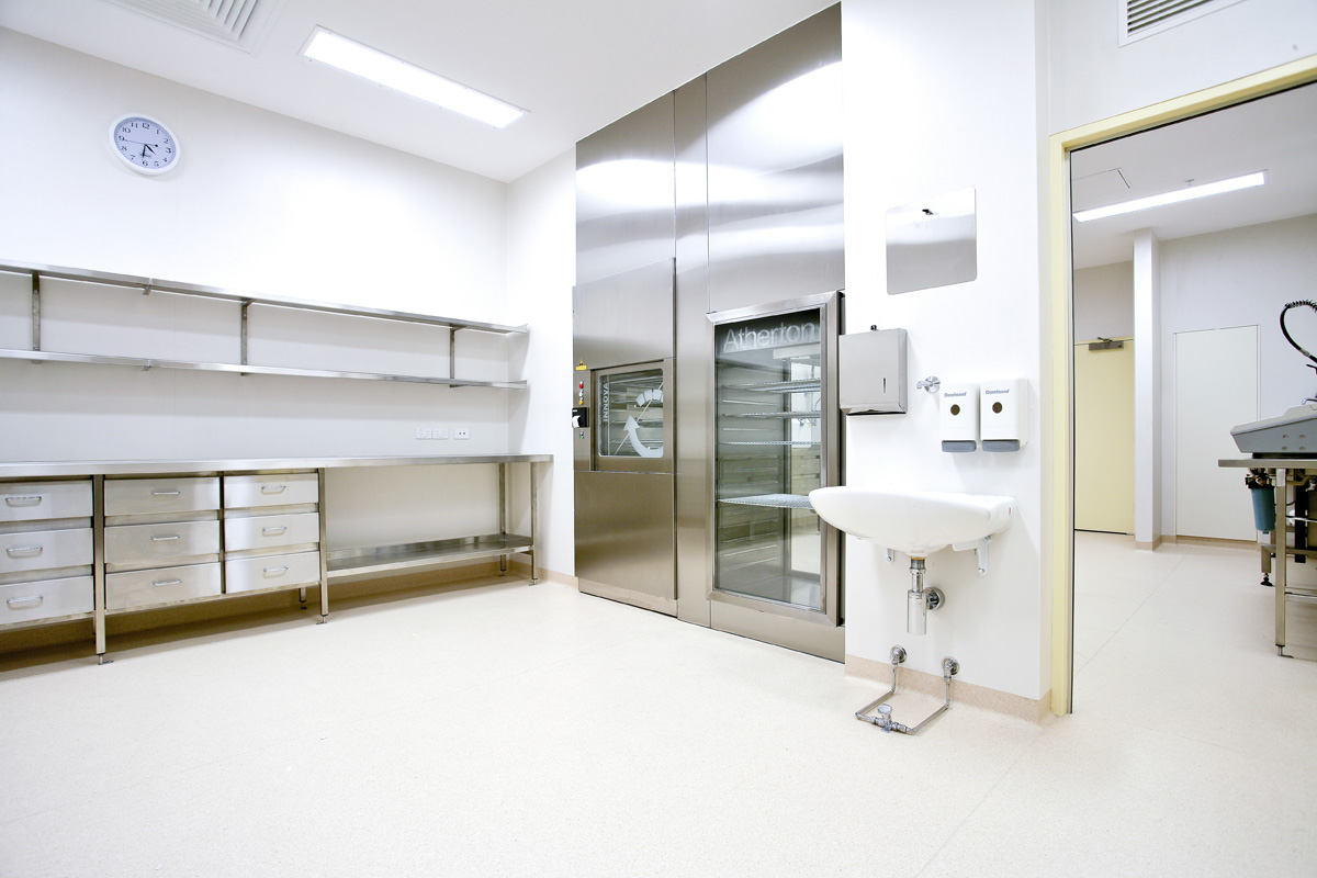 Castlemaine Hospital Upgrade by Tectura Architects - Architizer