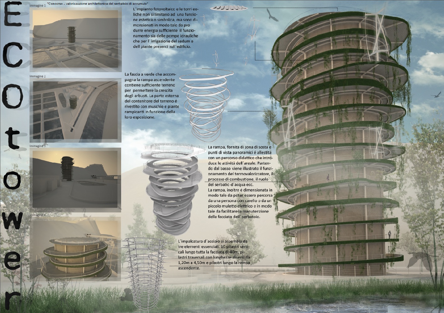 EcoTower by Studio Arch. Manuel Benedikter - Architizer