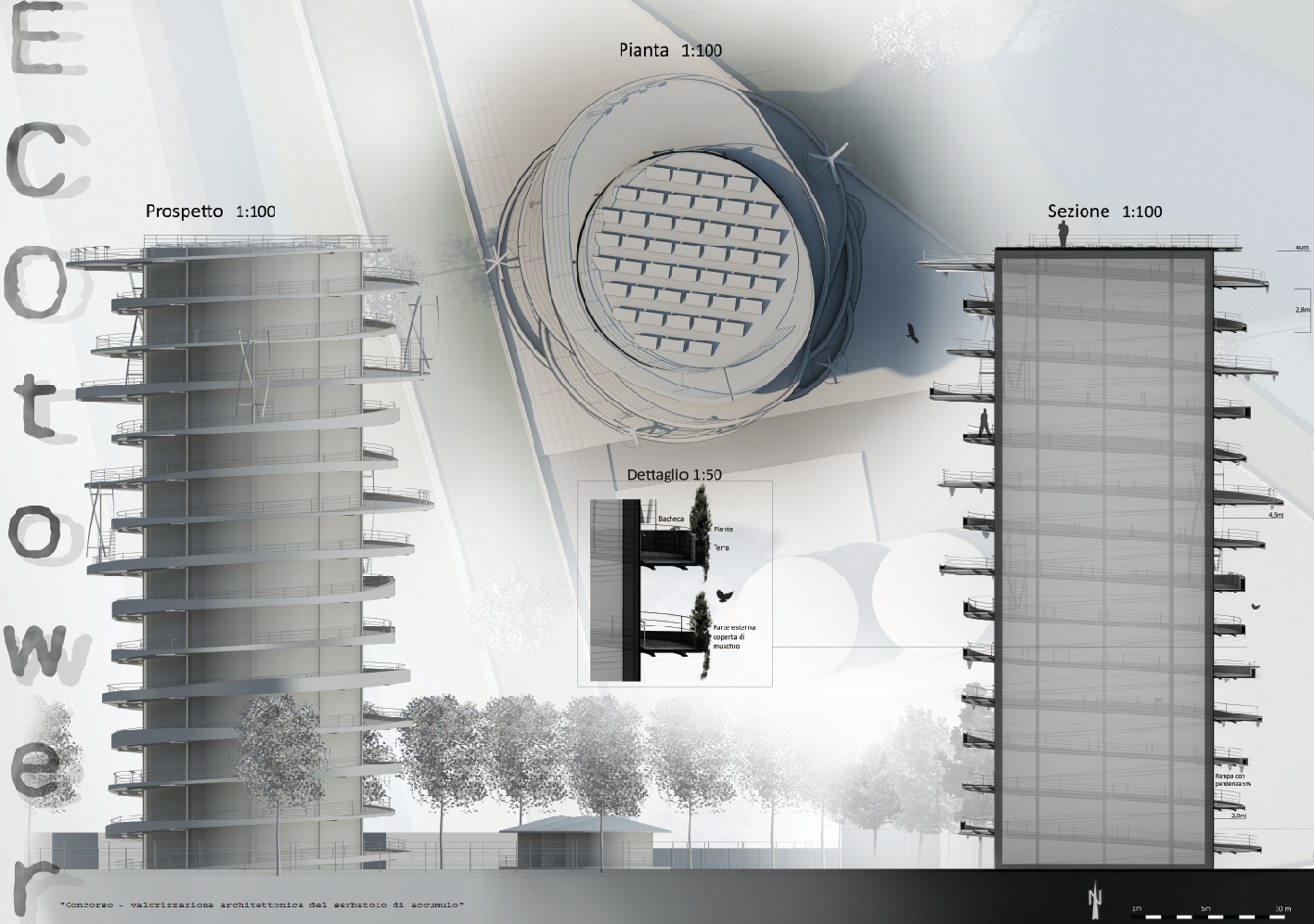 EcoTower by Studio Arch. Manuel Benedikter - Architizer