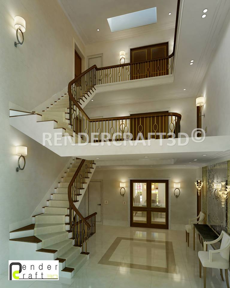 Interior Designing 3D Architectural Rendering by Render Craft 3D ...