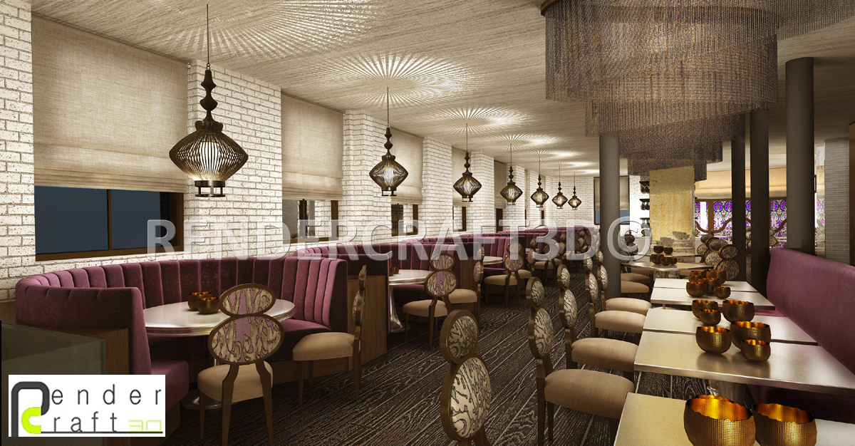 Interior Designing 3D Architectural Rendering by Render Craft 3D ...