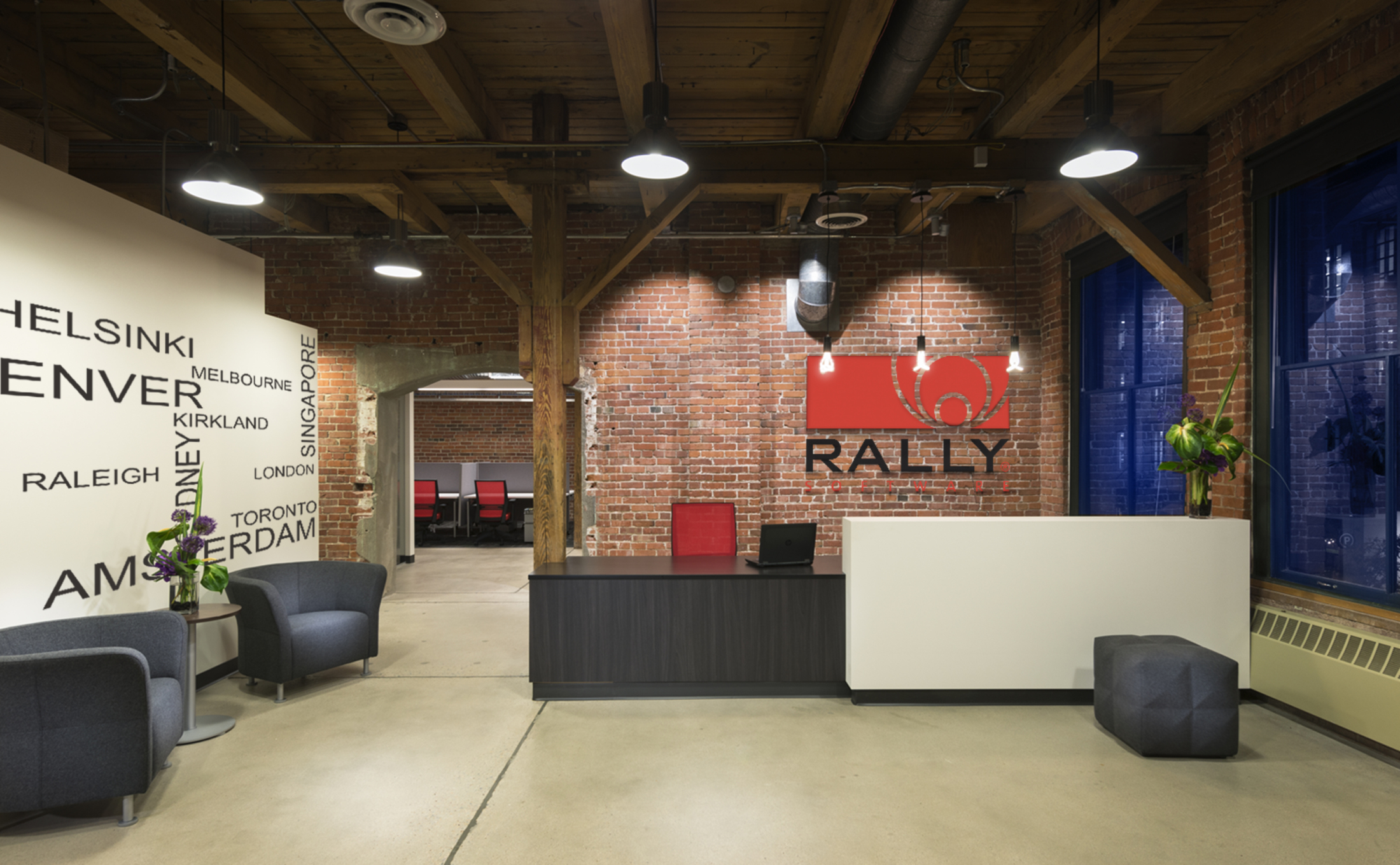 Rally Software by DLR Group - Architizer