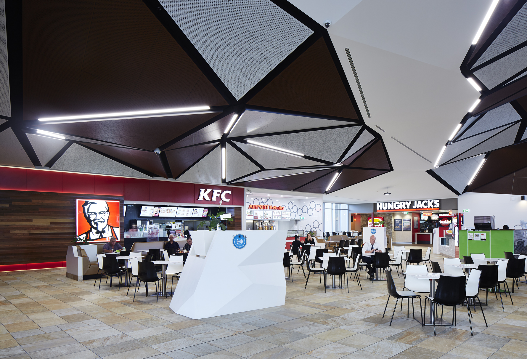 BNE Service Centre by ThomsonAdsett - Architizer