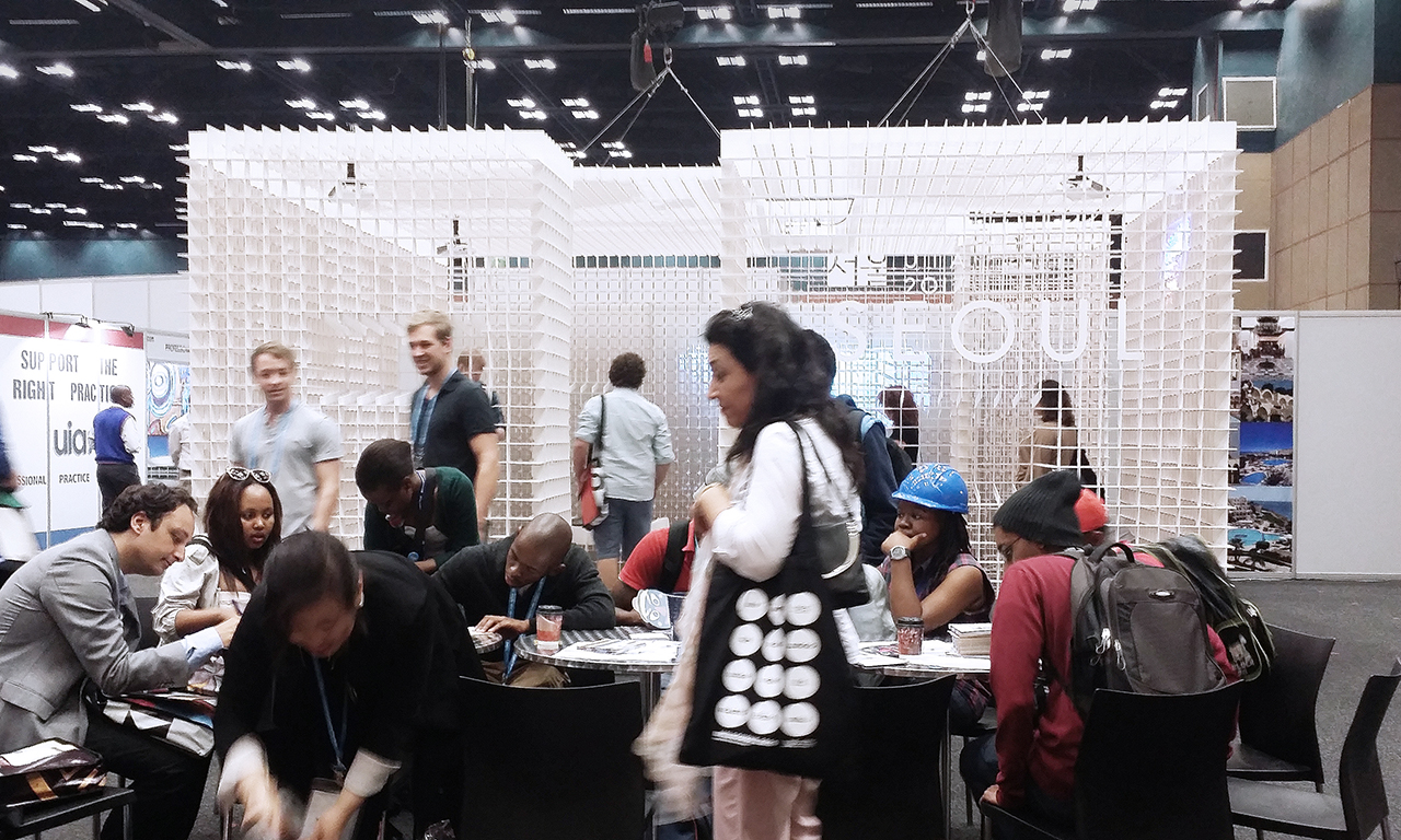 2014 UIA Durban Congress Seoul Pavilion : Seoul, the city of Hidden ...