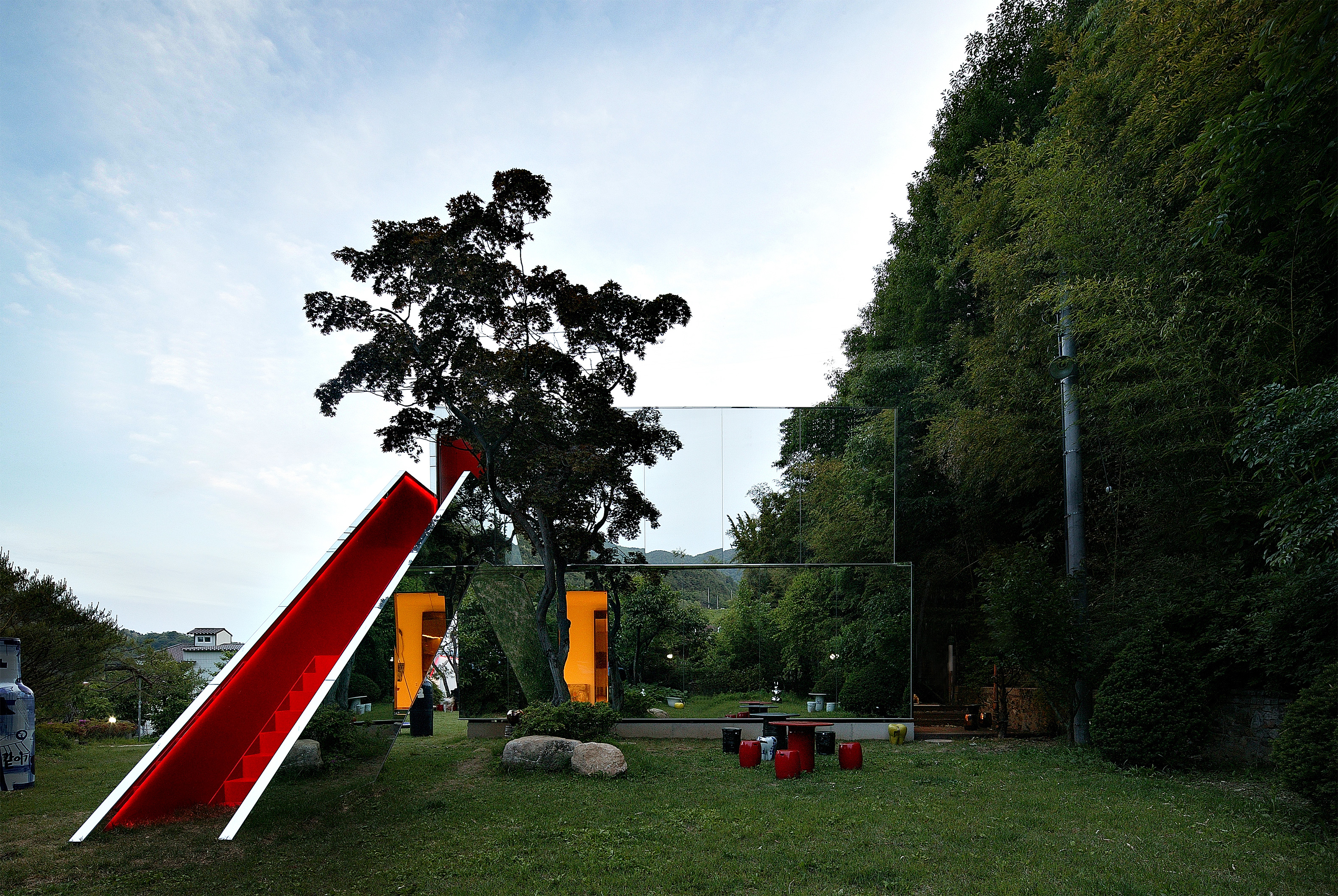 ART 23.5 Jung Gil-Young Gallery by yoon space - Architizer