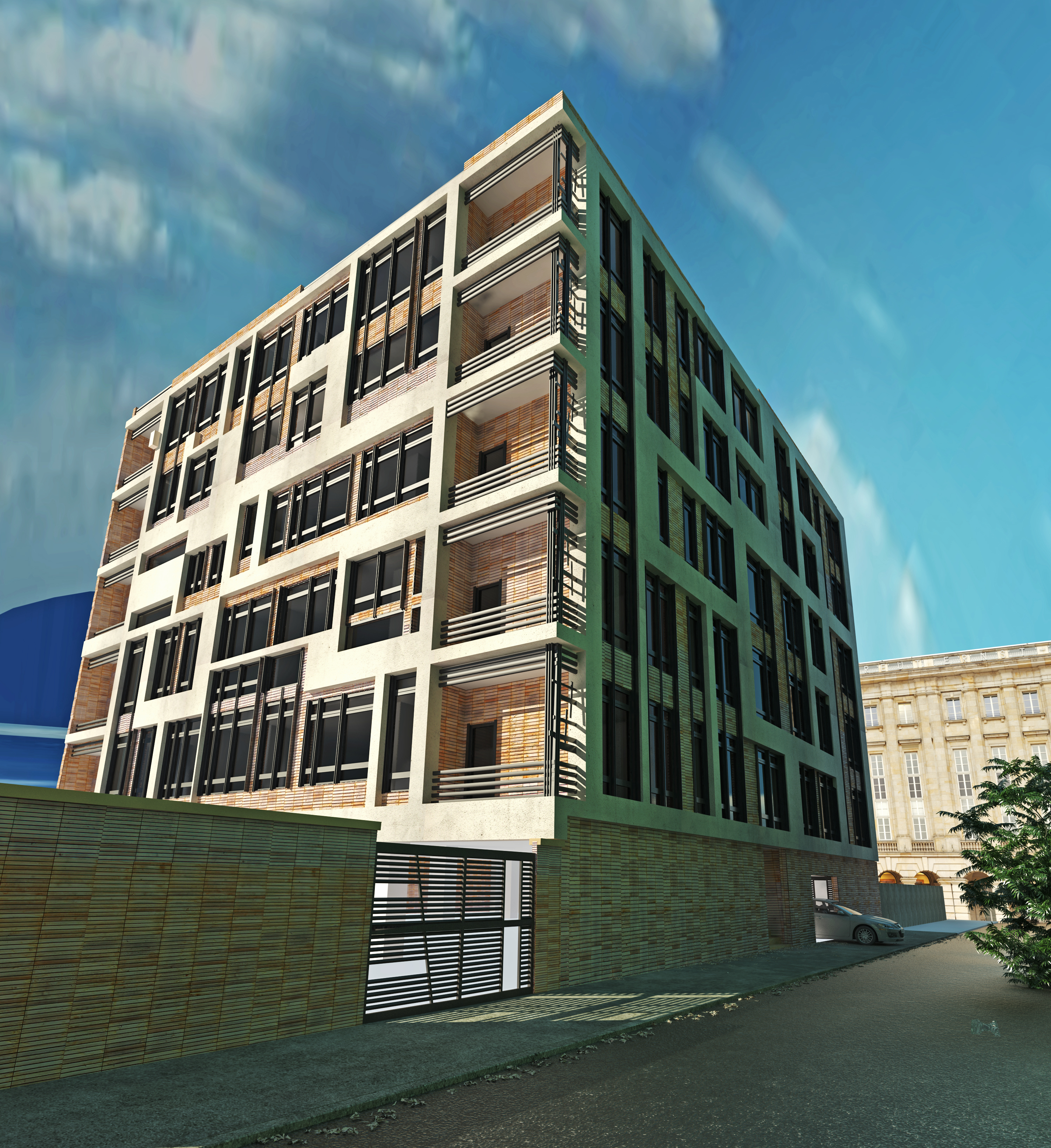 madar building by New Vision Studio(NVS) - Architizer