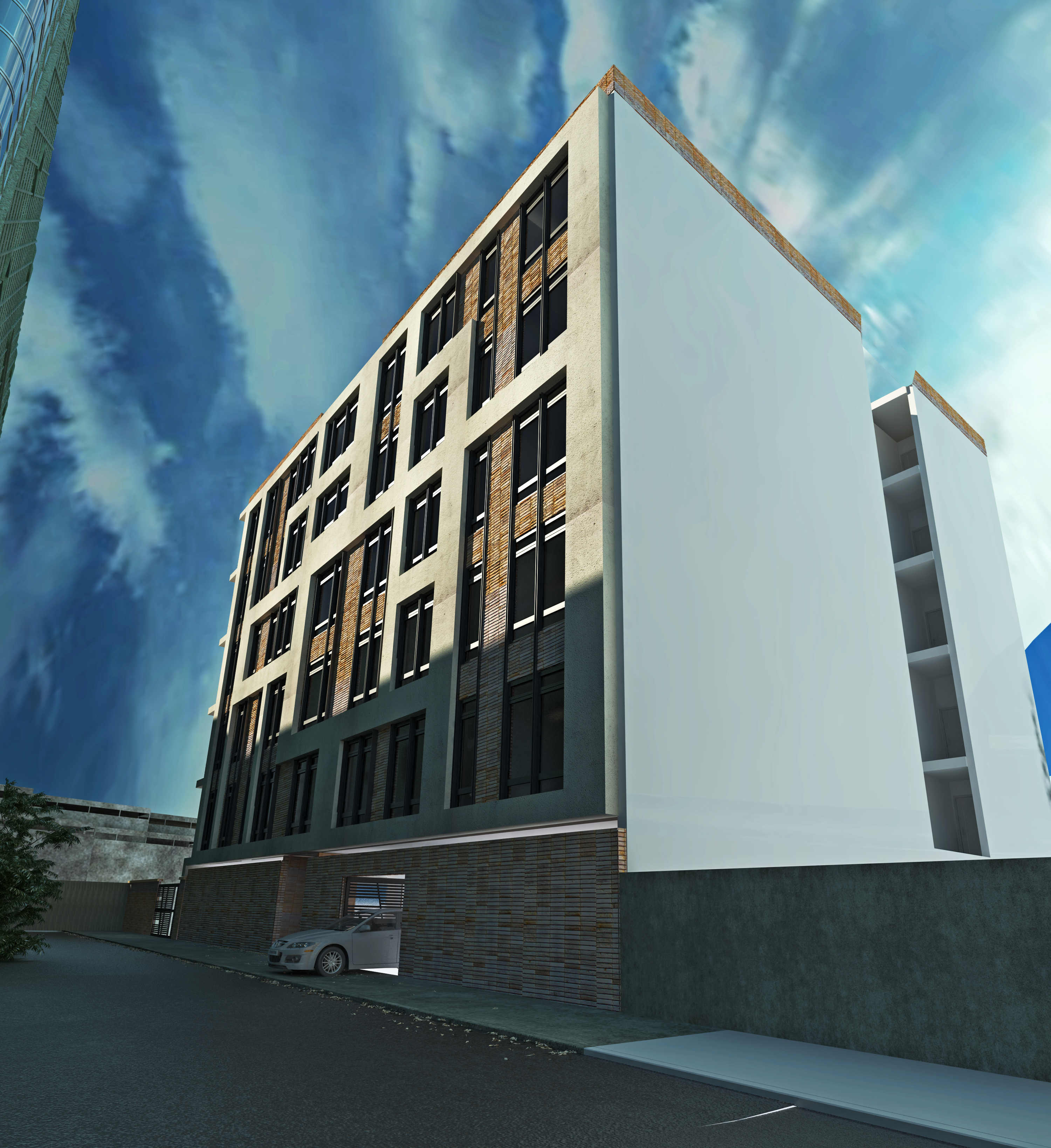 madar building by New Vision Studio(NVS) - Architizer