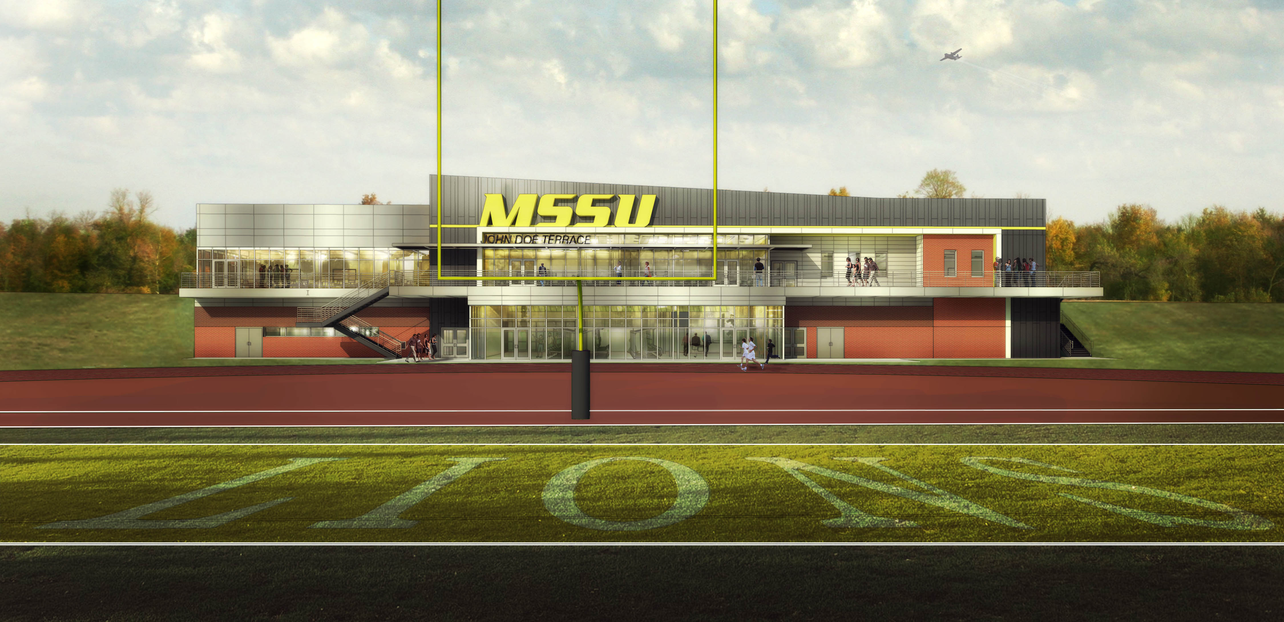 MSSU Fieldhouse by Sapp Design Architects - Architizer