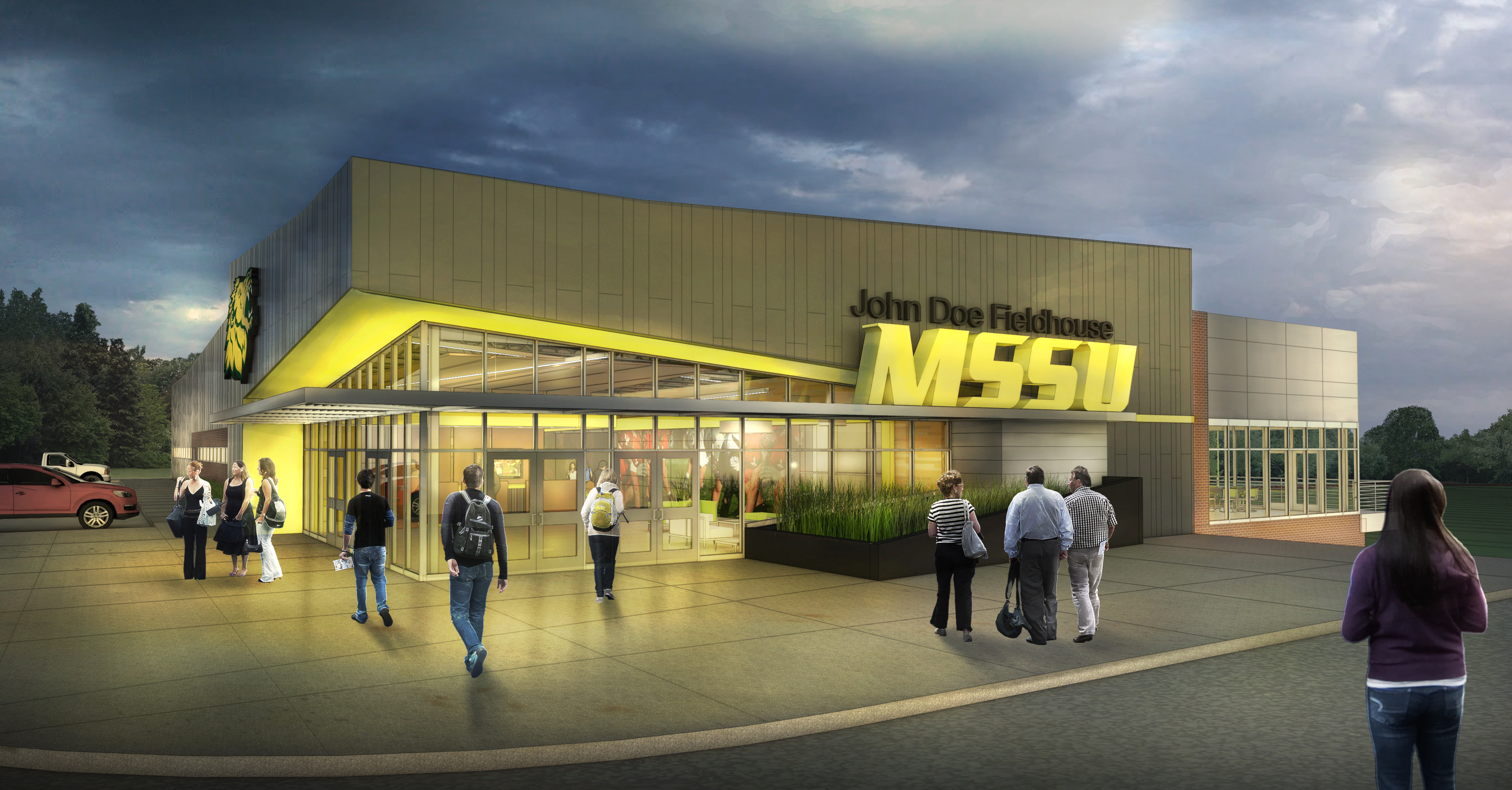 MSSU Fieldhouse by Sapp Design Architects - Architizer