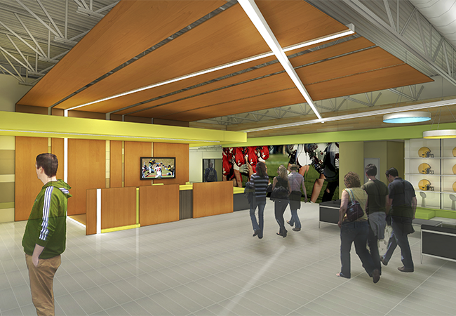 MSSU Fieldhouse by Sapp Design Architects - Architizer