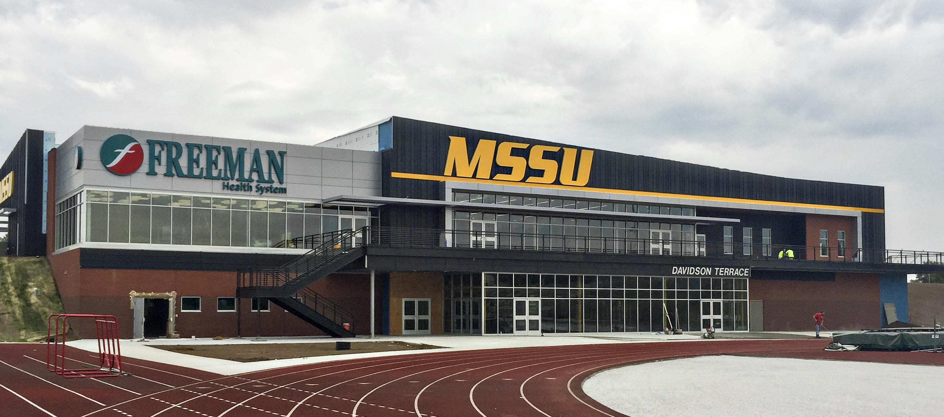 MSSU Fieldhouse by Sapp Design Architects - Architizer