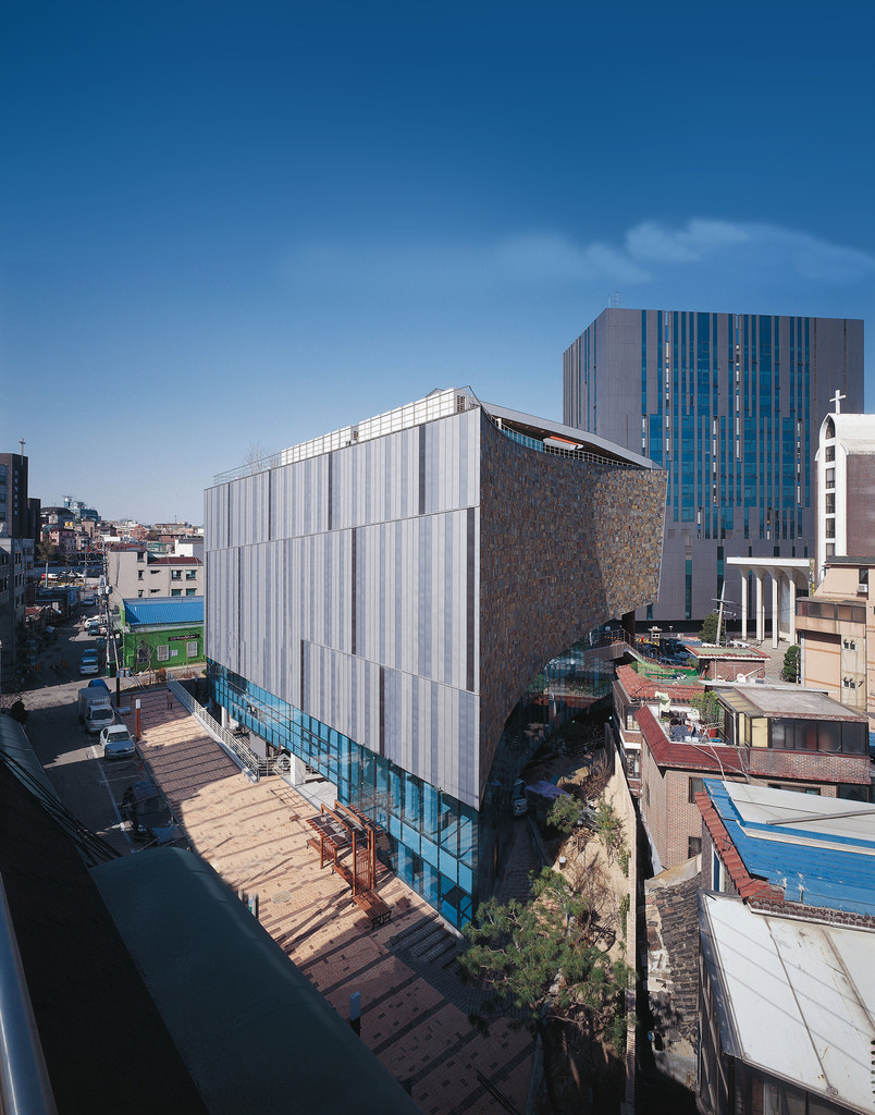 Shinchon Church by Seoinn Design Group - Architizer