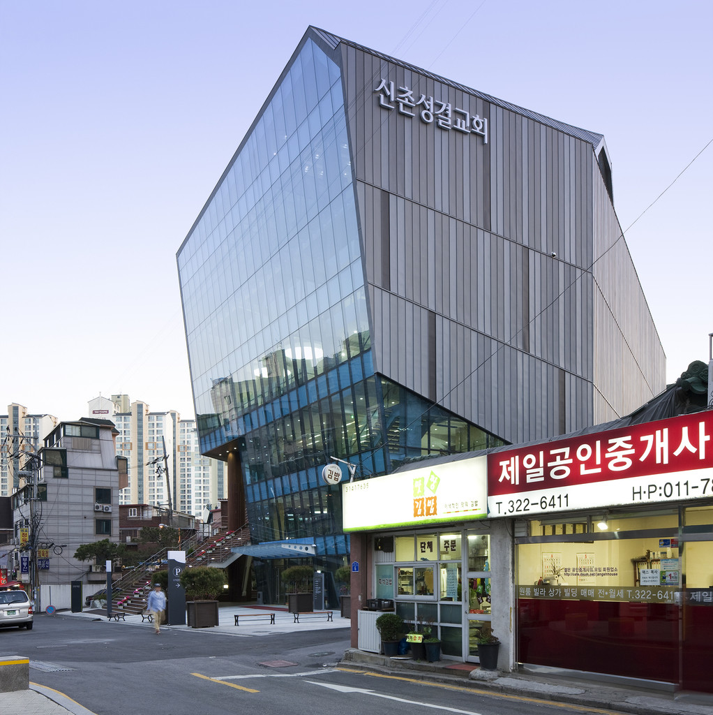 Shinchon Church by Seoinn Design Group - Architizer