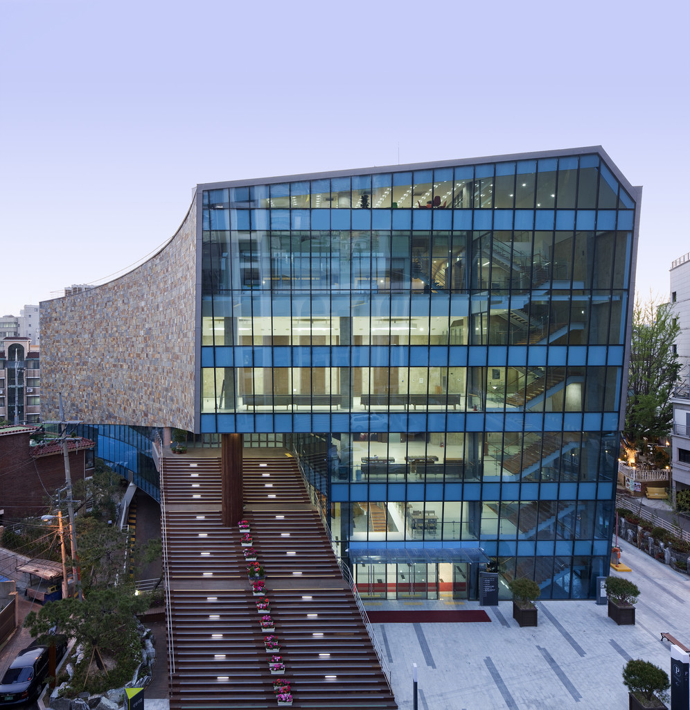 Shinchon Church by Seoinn Design Group - Architizer