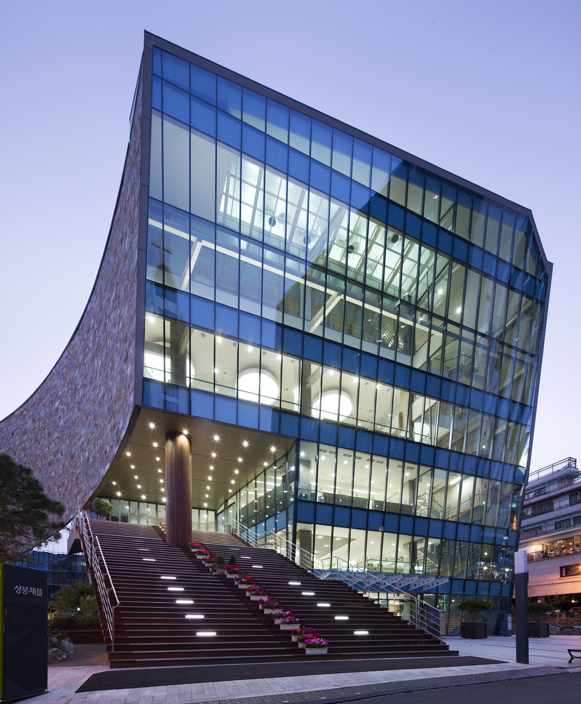 Shinchon Church by Seoinn Design Group - Architizer