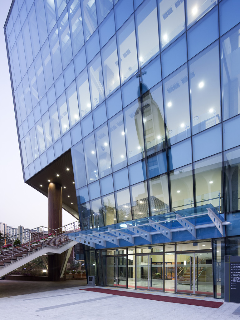 Shinchon Church by Seoinn Design Group - Architizer