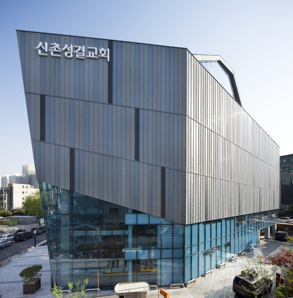 Shinchon Church by Seoinn Design Group - Architizer