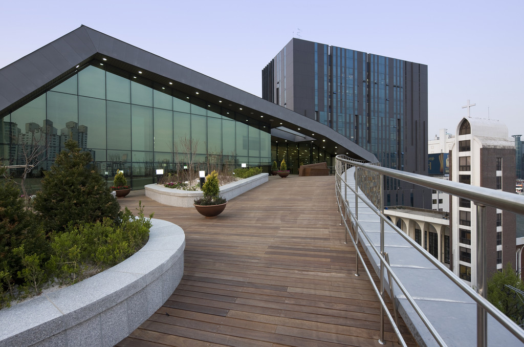 Shinchon Church by Seoinn Design Group - Architizer