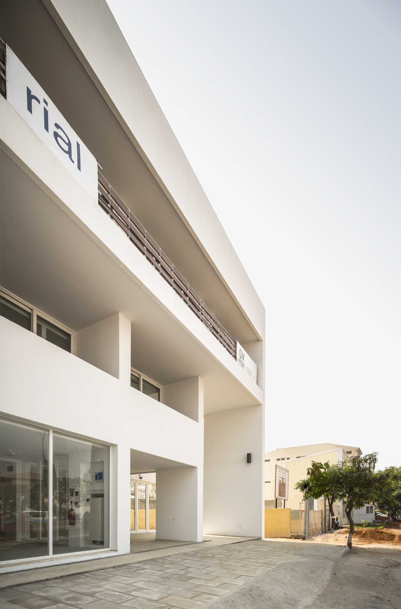 DB Building by GV+A Arquitectos - Architizer