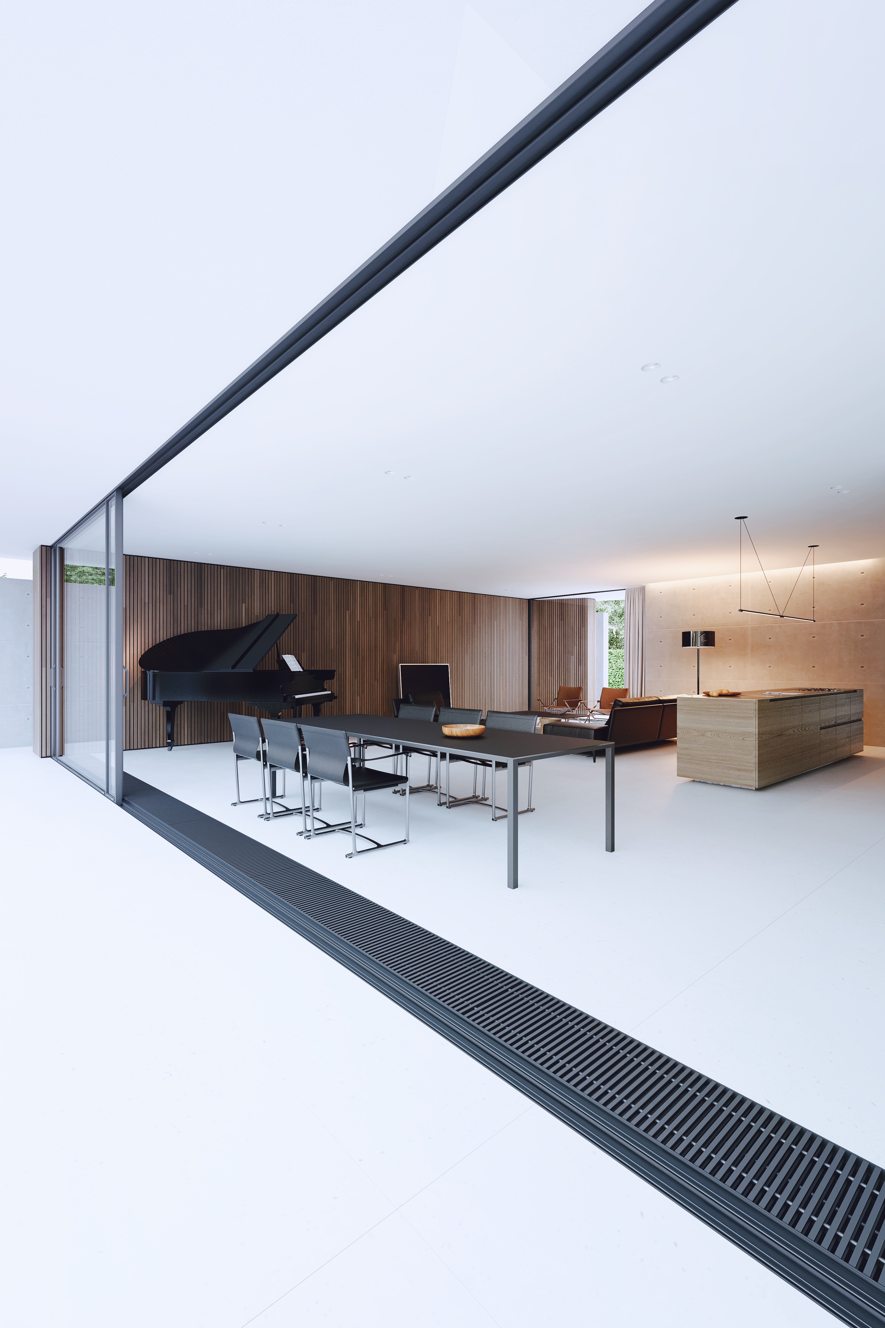 PIANO HOUSE by l i n e a r c h i t e c t s - Architizer