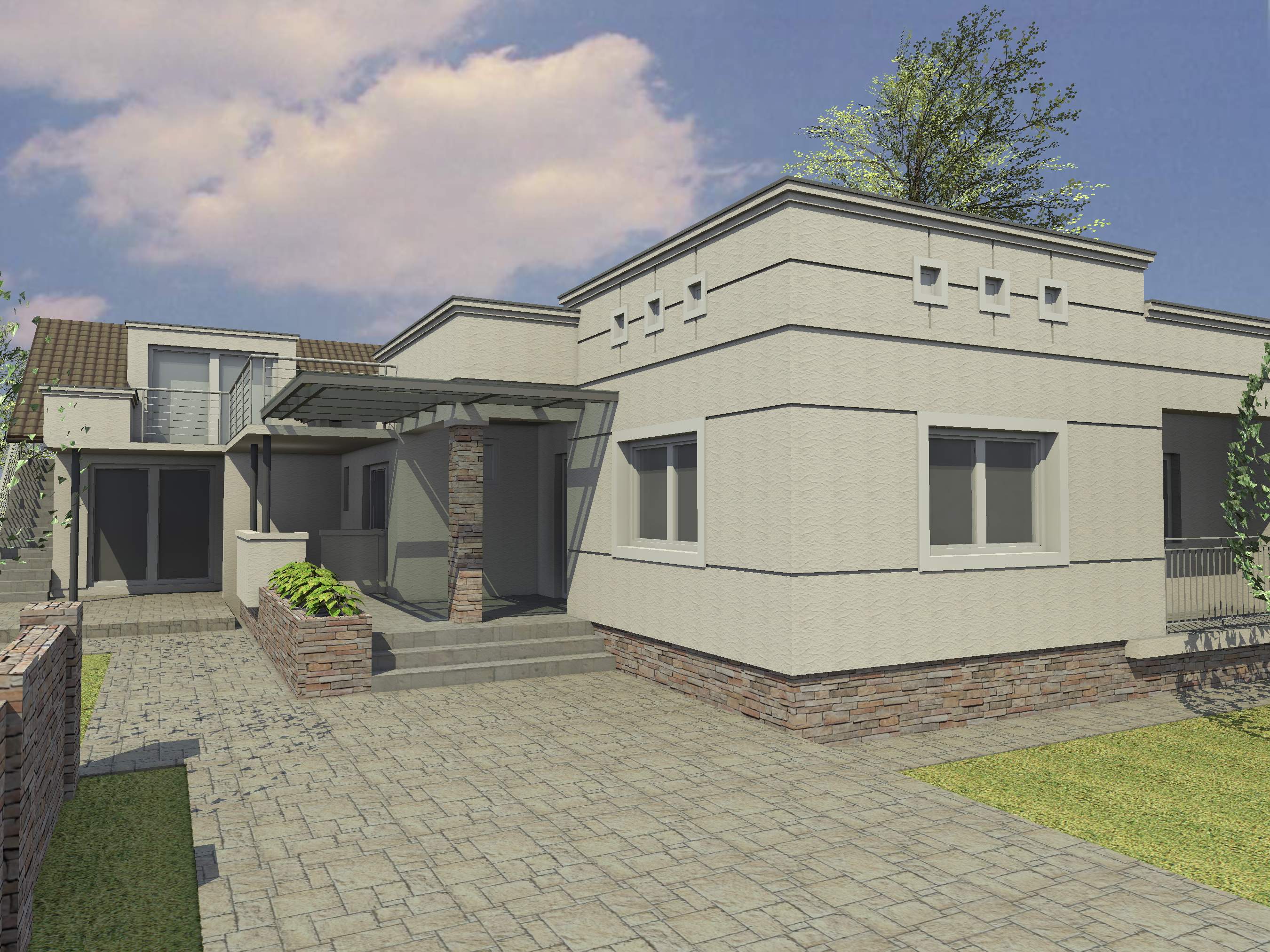 Reconstruction by GM architectural studio - Architizer