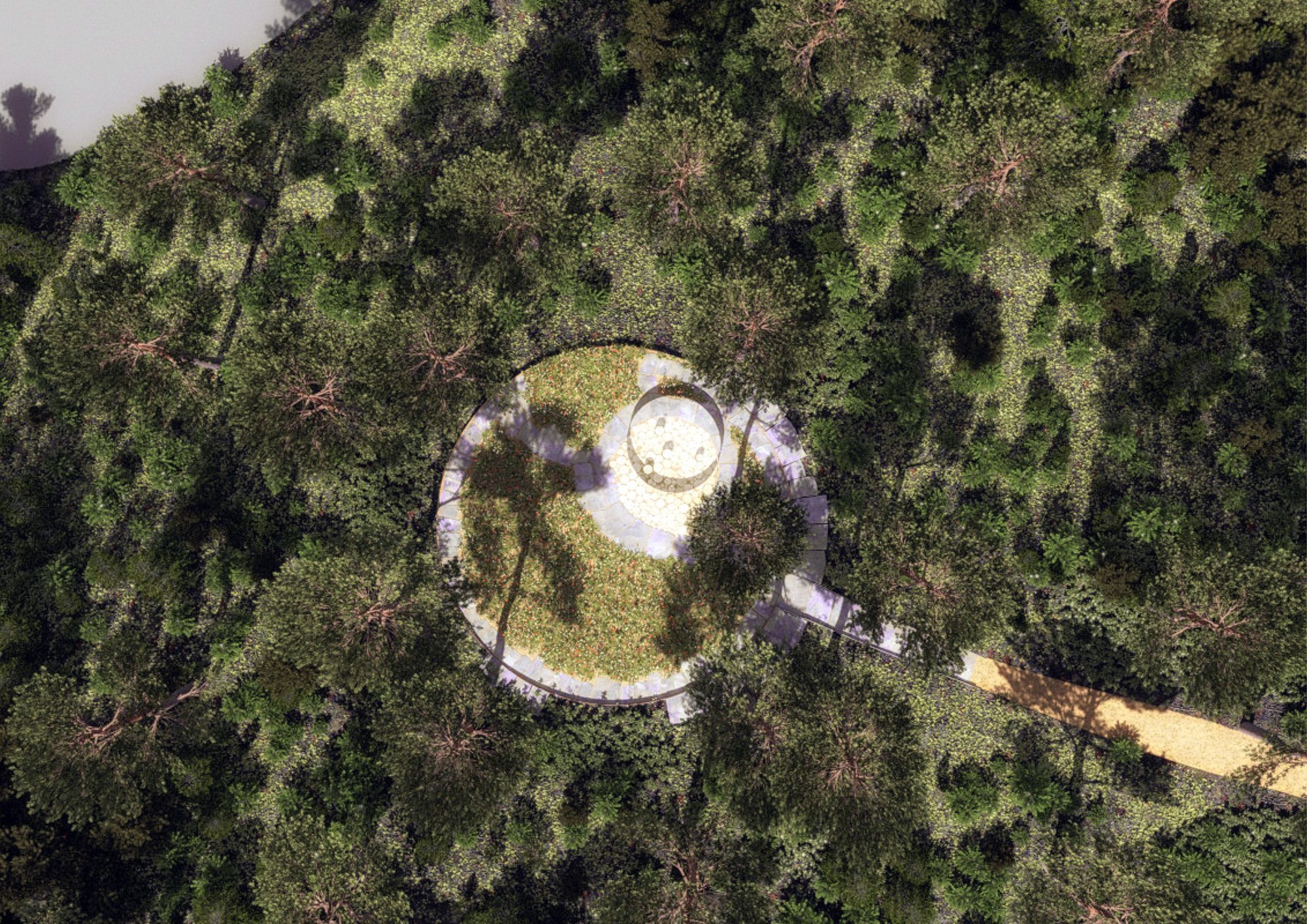 The Clearing - Memorial at Utøya by 3RW - Architizer