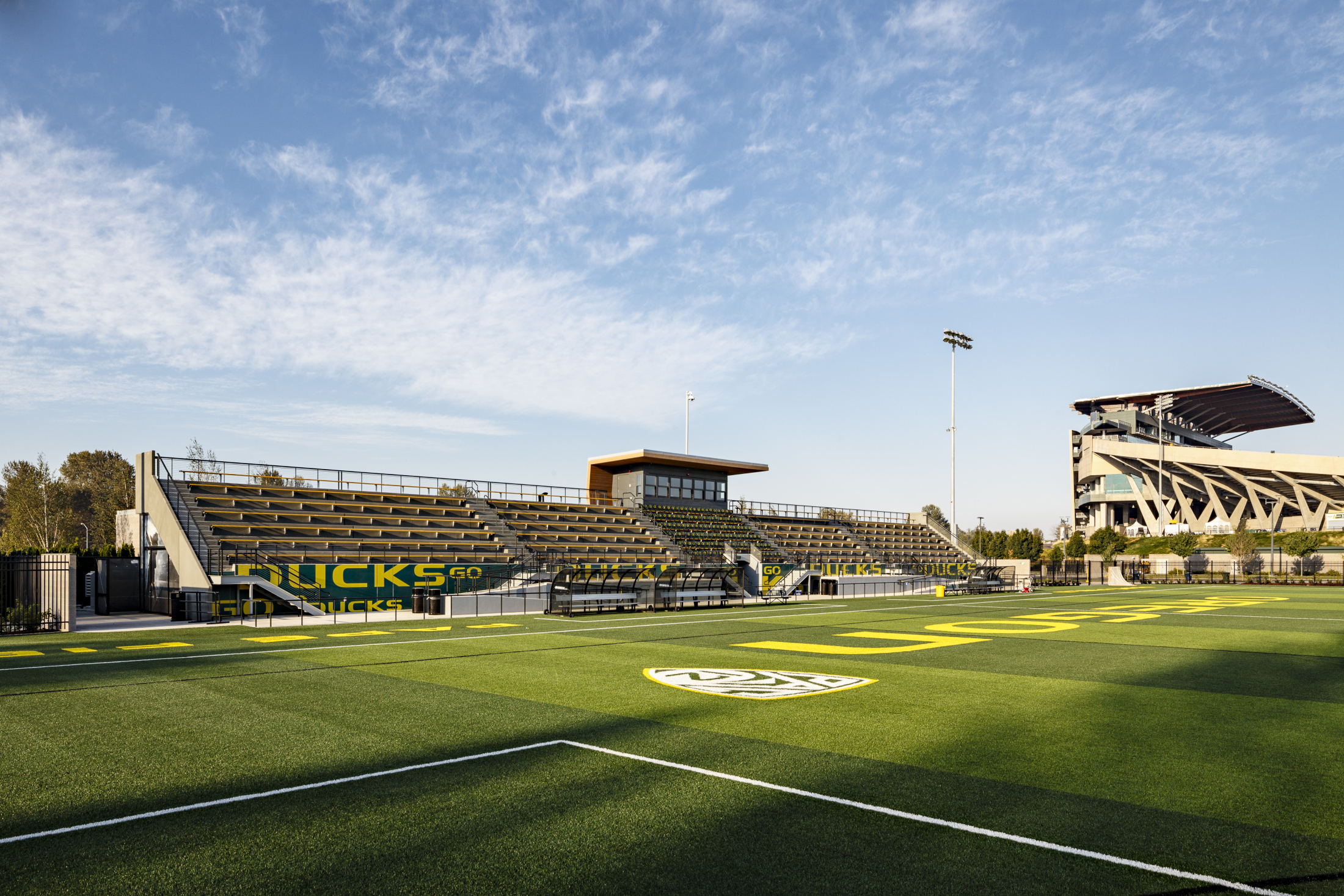 Idea 1258486: Papé Field at the Univesity of Oregon - Soccer and ...