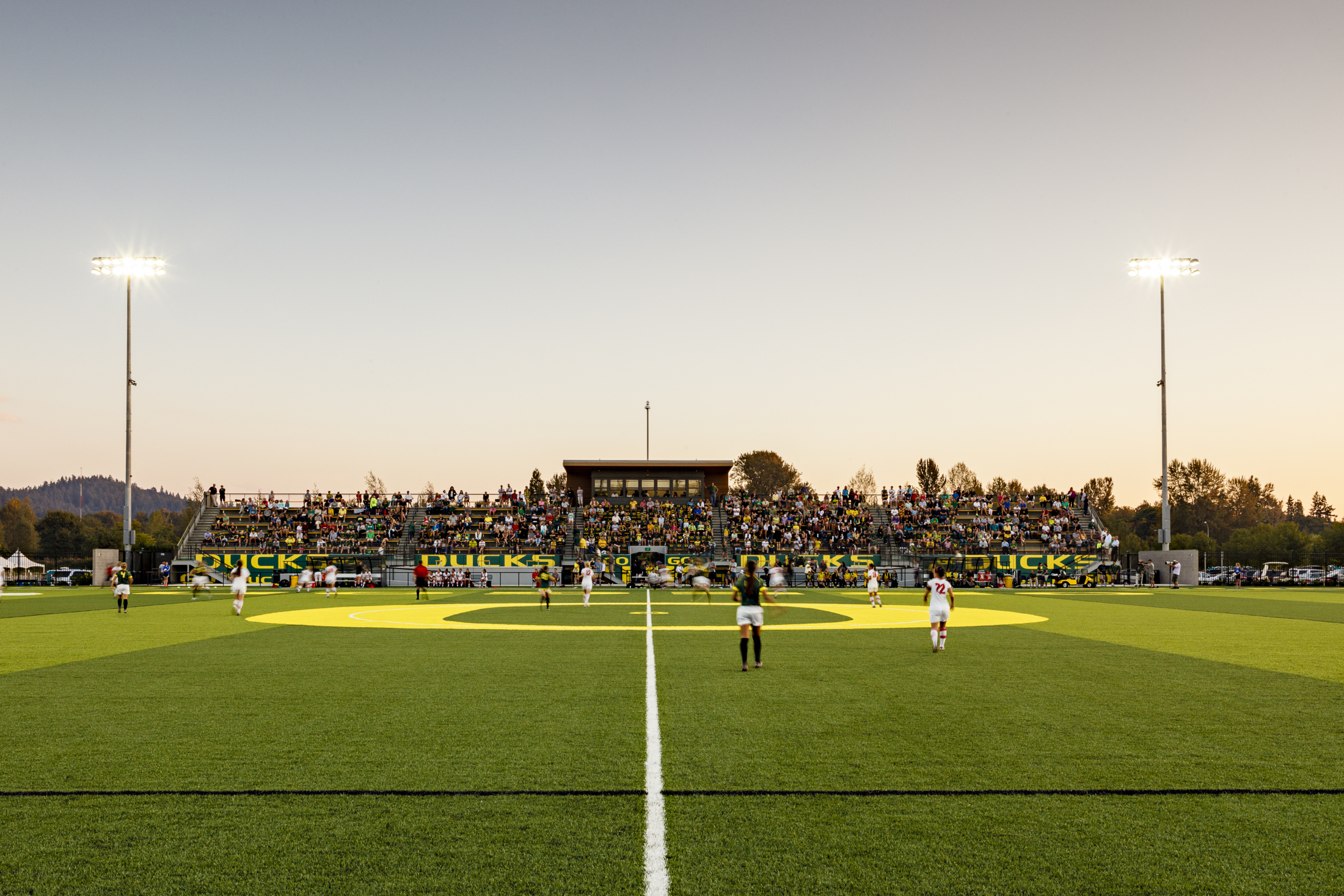 Papé Field at the Univesity of Oregon - Soccer and Lacrosse Complex by ...