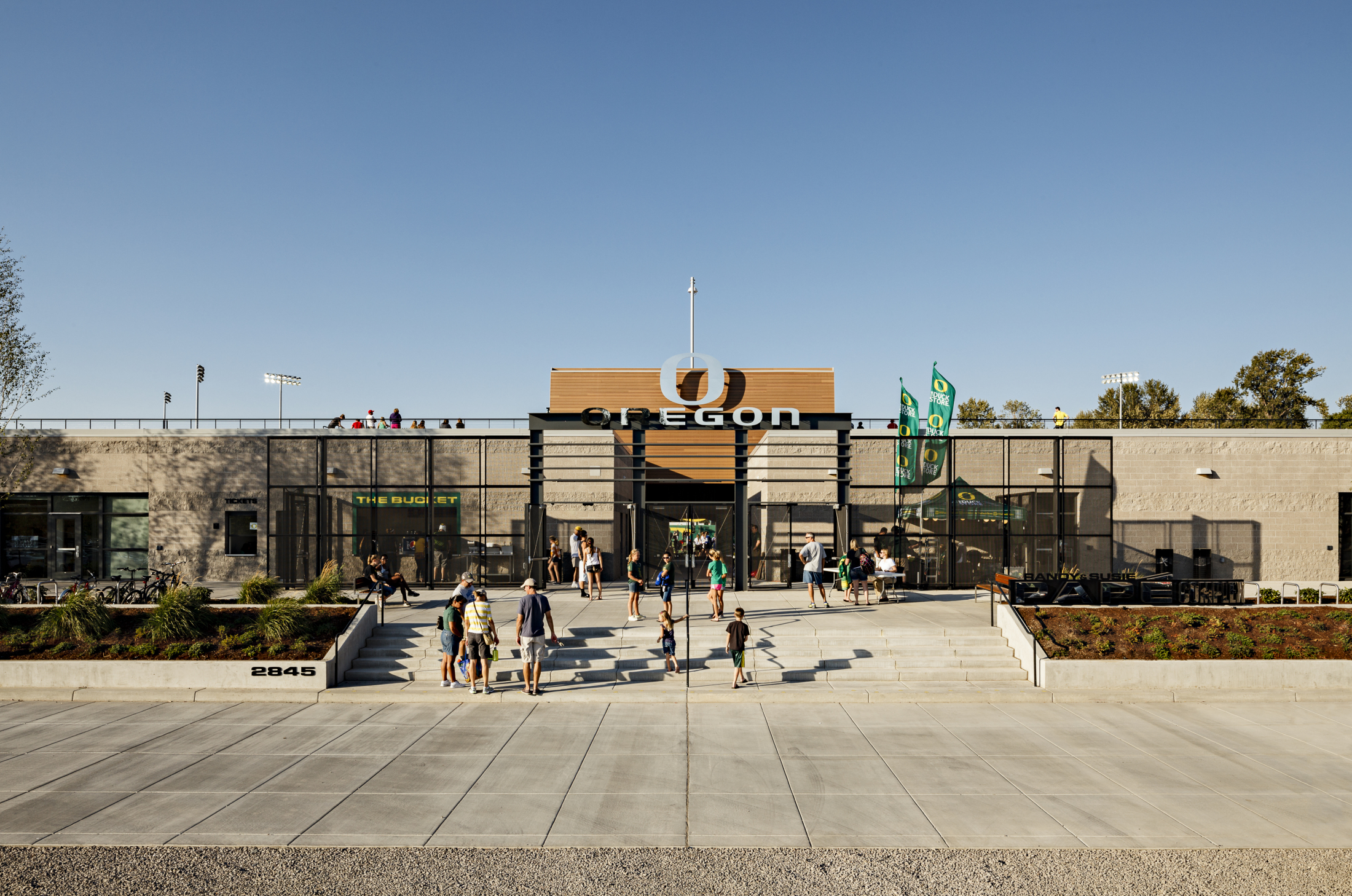 Papé Field at the Univesity of Oregon - Soccer and Lacrosse Complex by ...