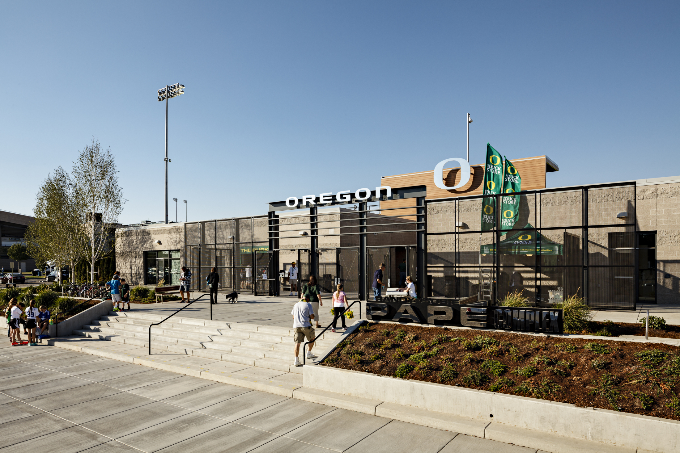 Papé Field at the Univesity of Oregon - Soccer and Lacrosse Complex by ...