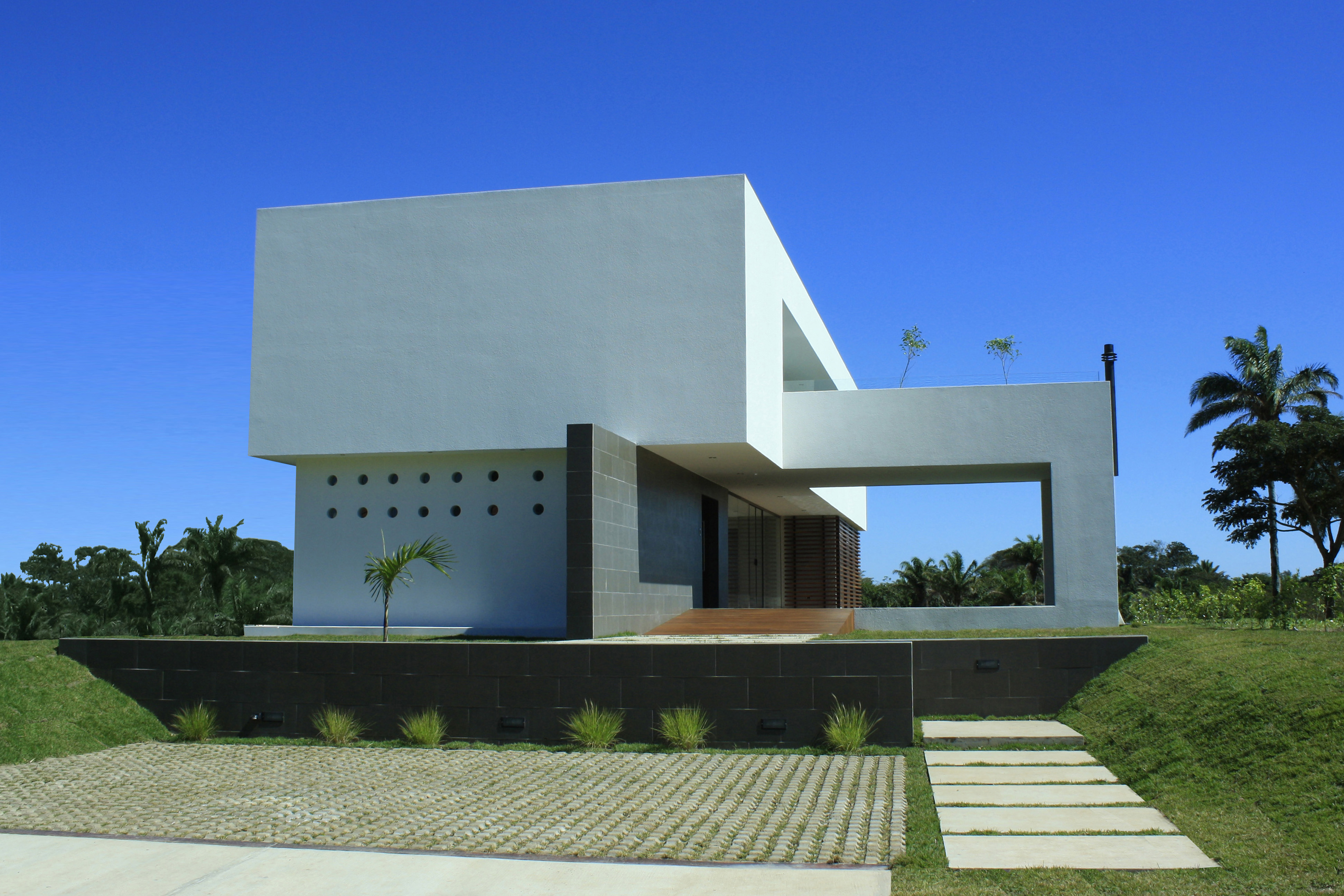 Casa Colina by H2Harquitectura - Architizer