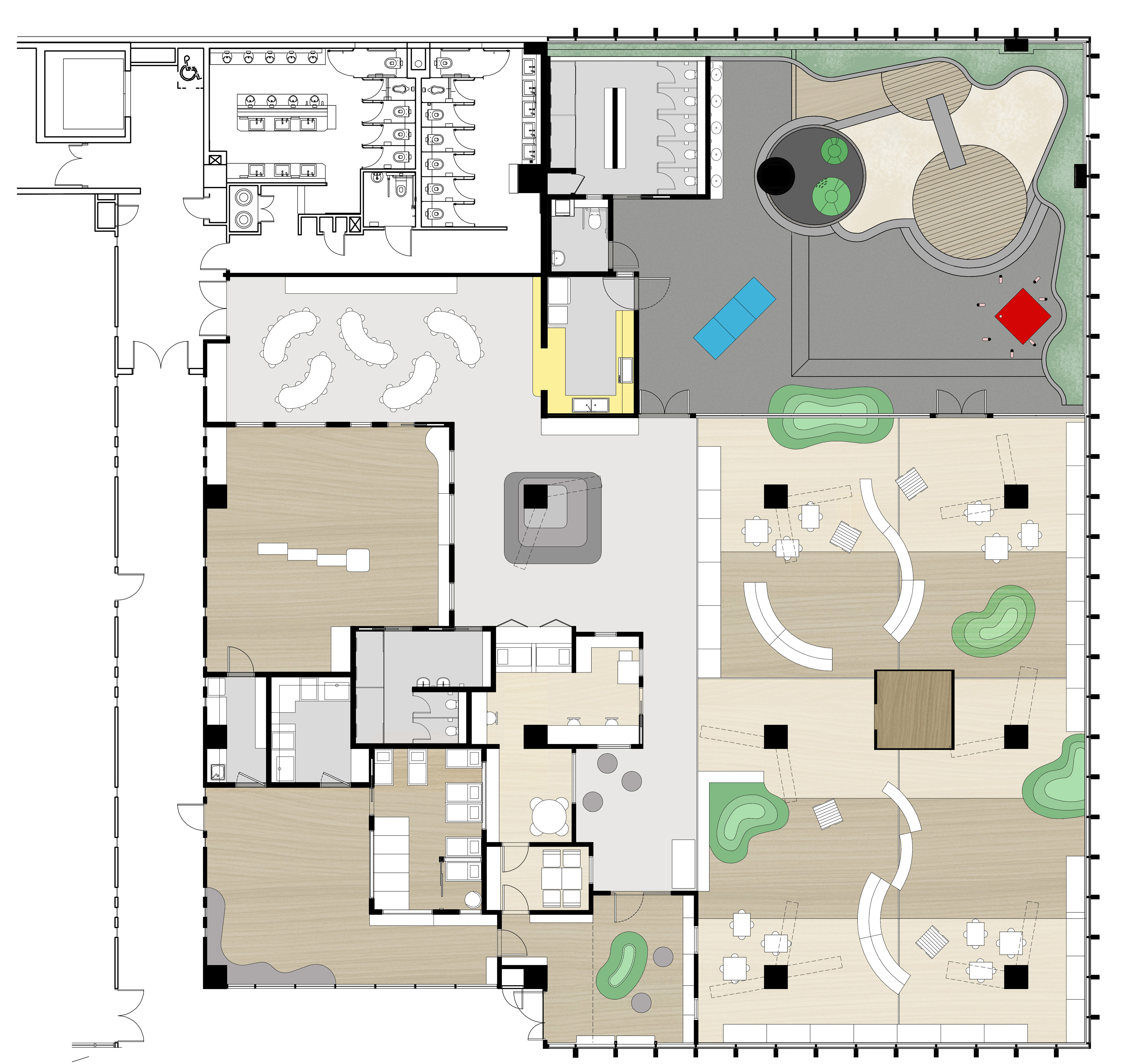 Cove 2 Preschool by Lekker Architects - Architizer