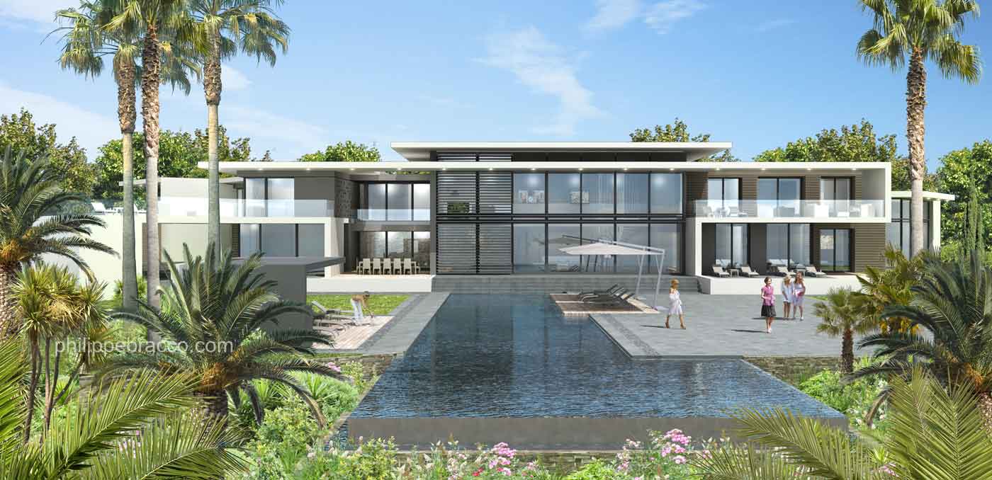 VILLA GADINA by PRESTIGE ARCHITECTURE - Architizer