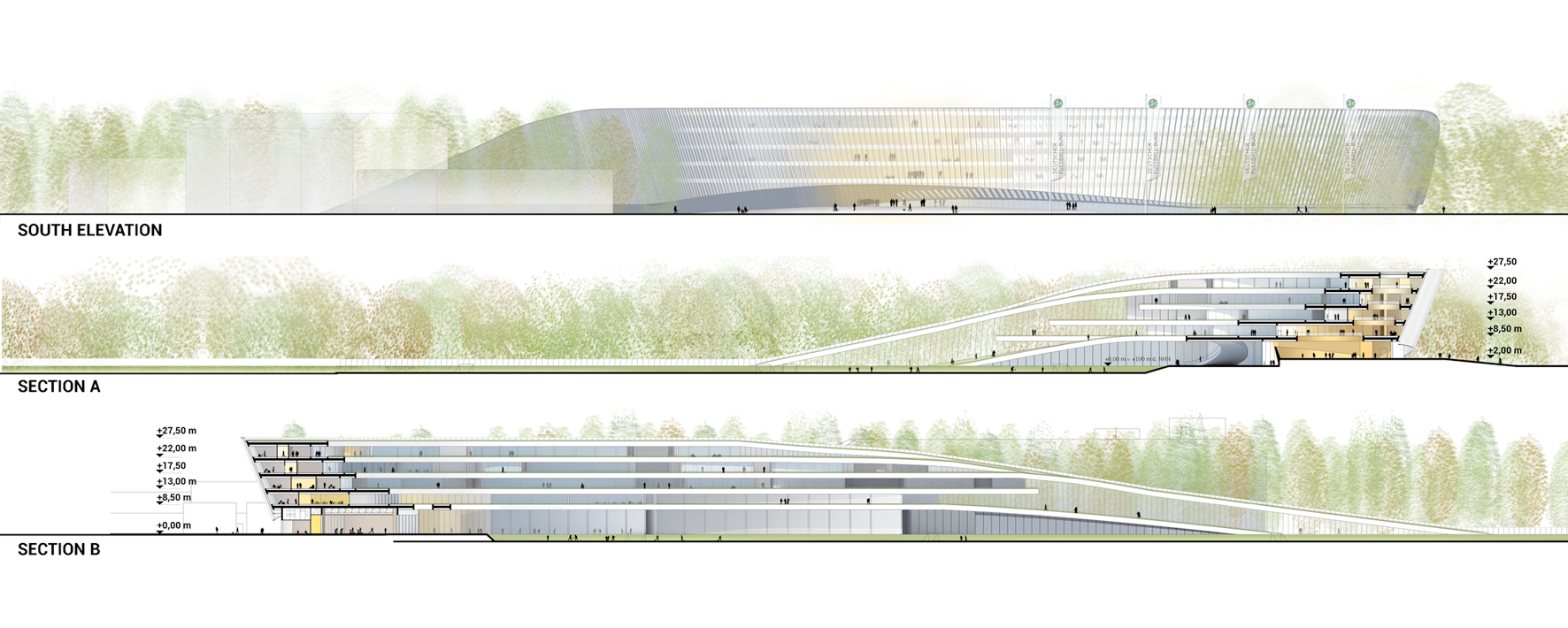 DFB Deutscher Fussball Bund by GEZA Architettura - Architizer