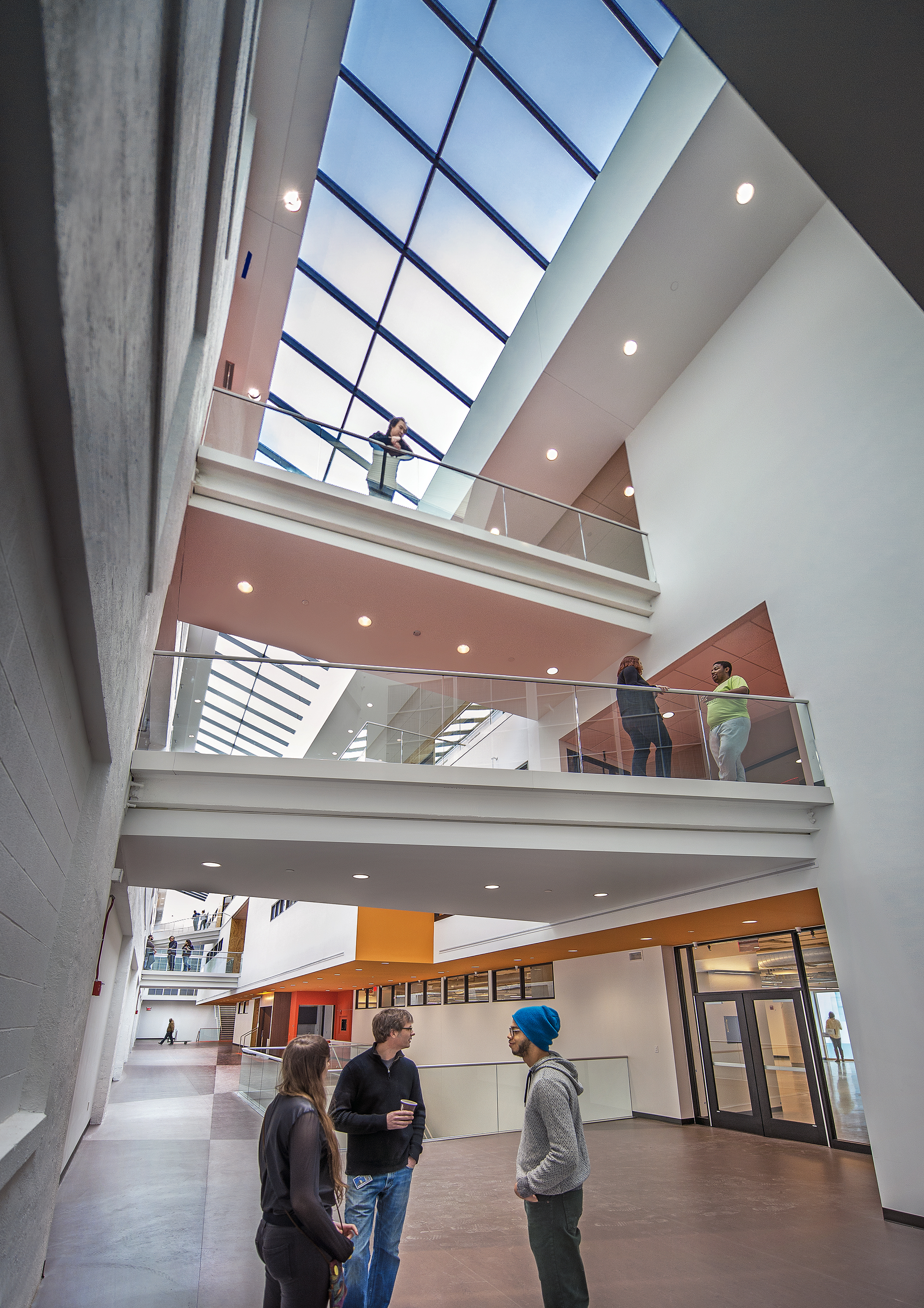 Cleveland Institute of Art, New George Gund Building by Stantec ...