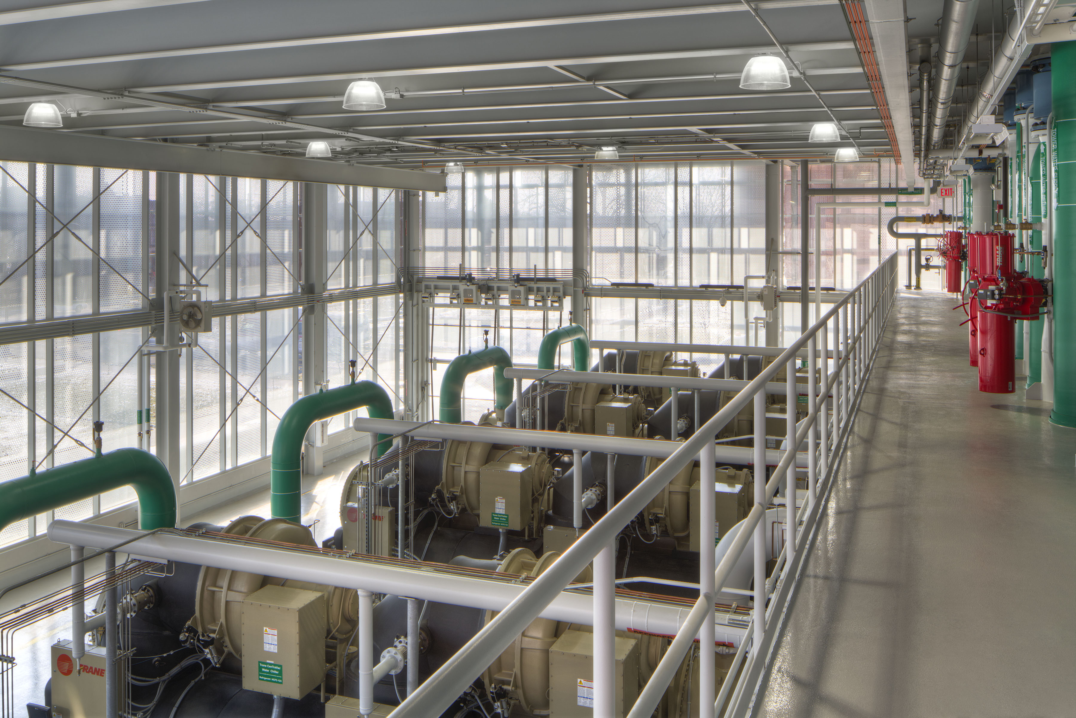 East Regional Chilled Water Plant at Ohio State University by Leers ...