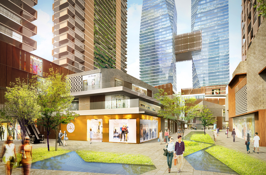 Heluo Cultural Creative Plaza by Public Landscape + Architecture Group ...