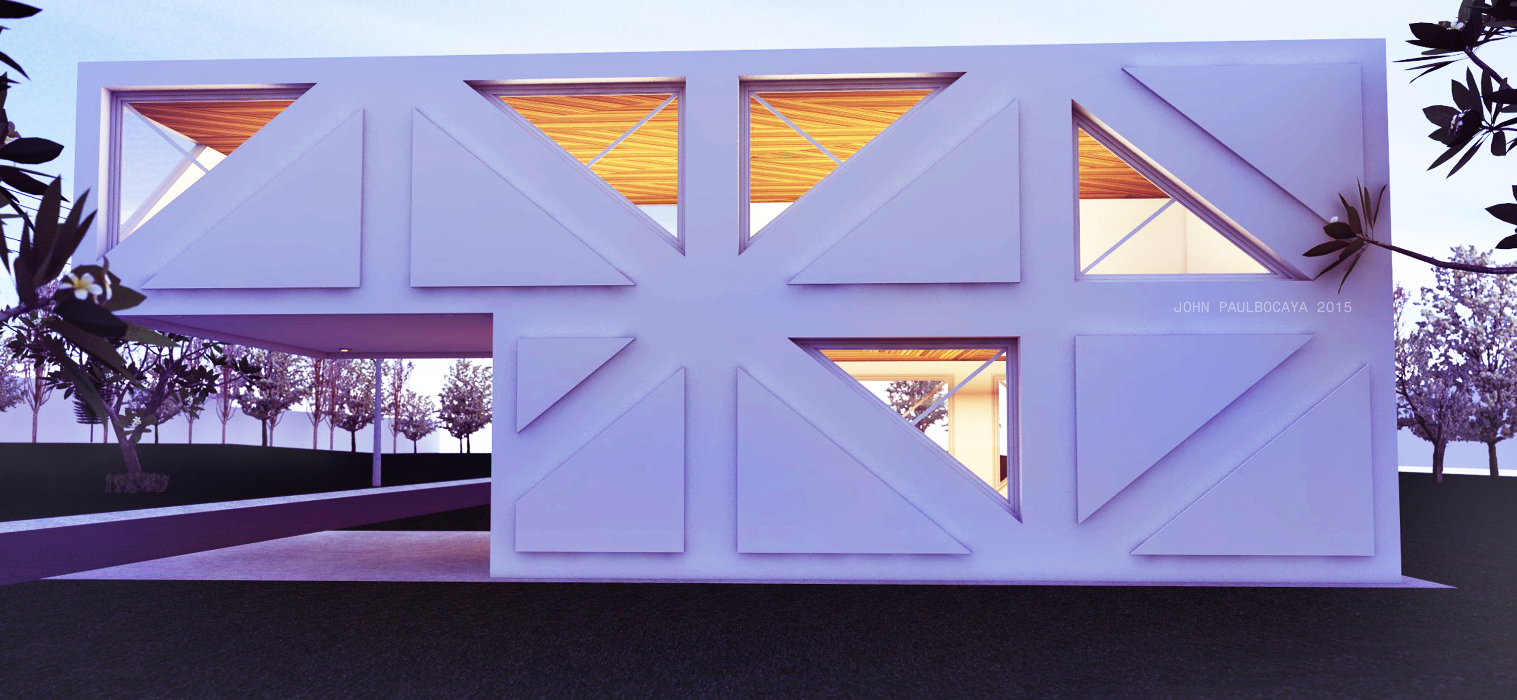 Idea 1260469: Berlin Model House A by BOCS - Architizer